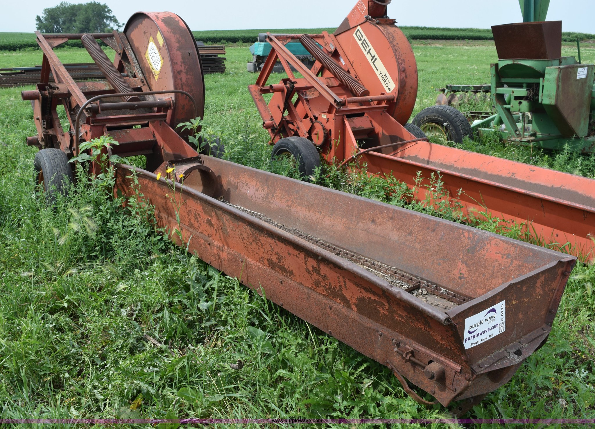 Gehl FB85 Hi-Thrown silage blower in Madison, SD | Item K6225 sold ...
