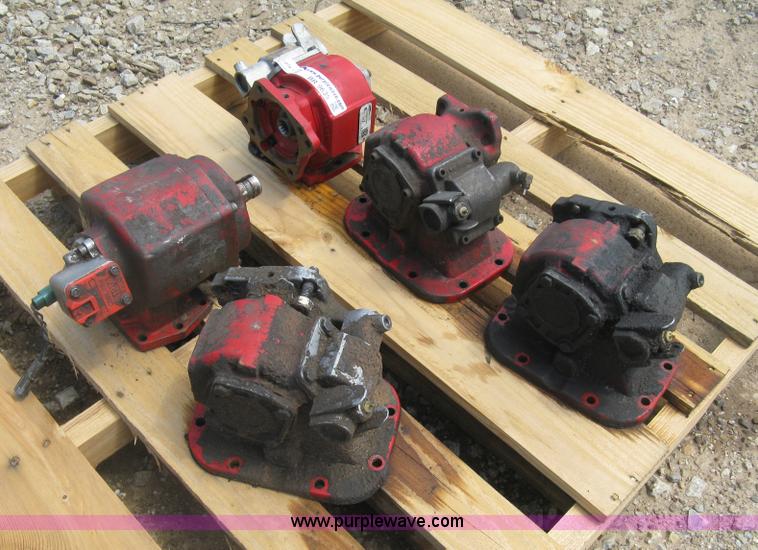 (5) Chelsea PTO gear boxes in Lyons, KS | Item BR9635 sold | Purple Wave