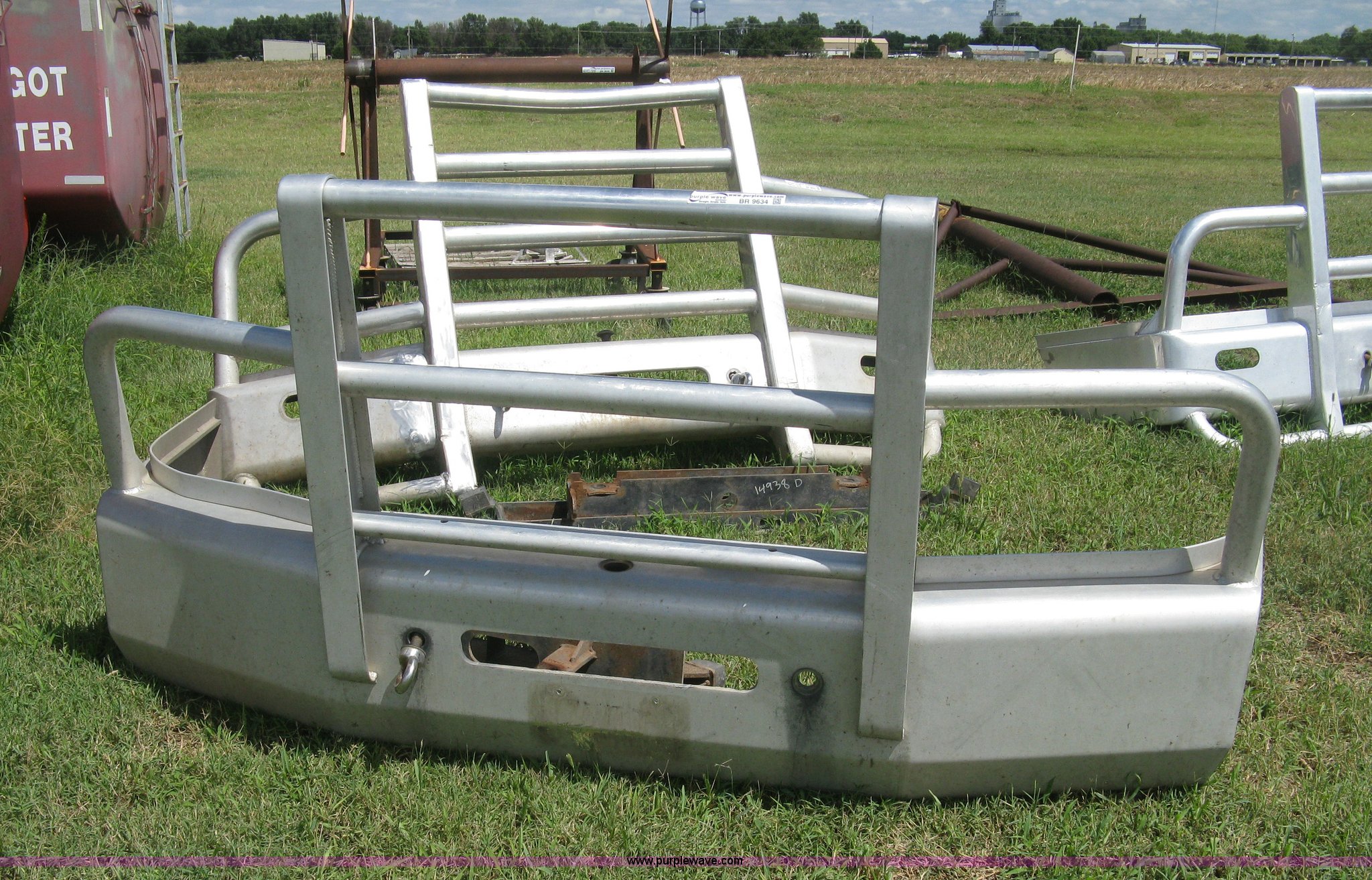 Herd aluminum semi truck bumper in Lyons, KS | Item BR9634 sold ...