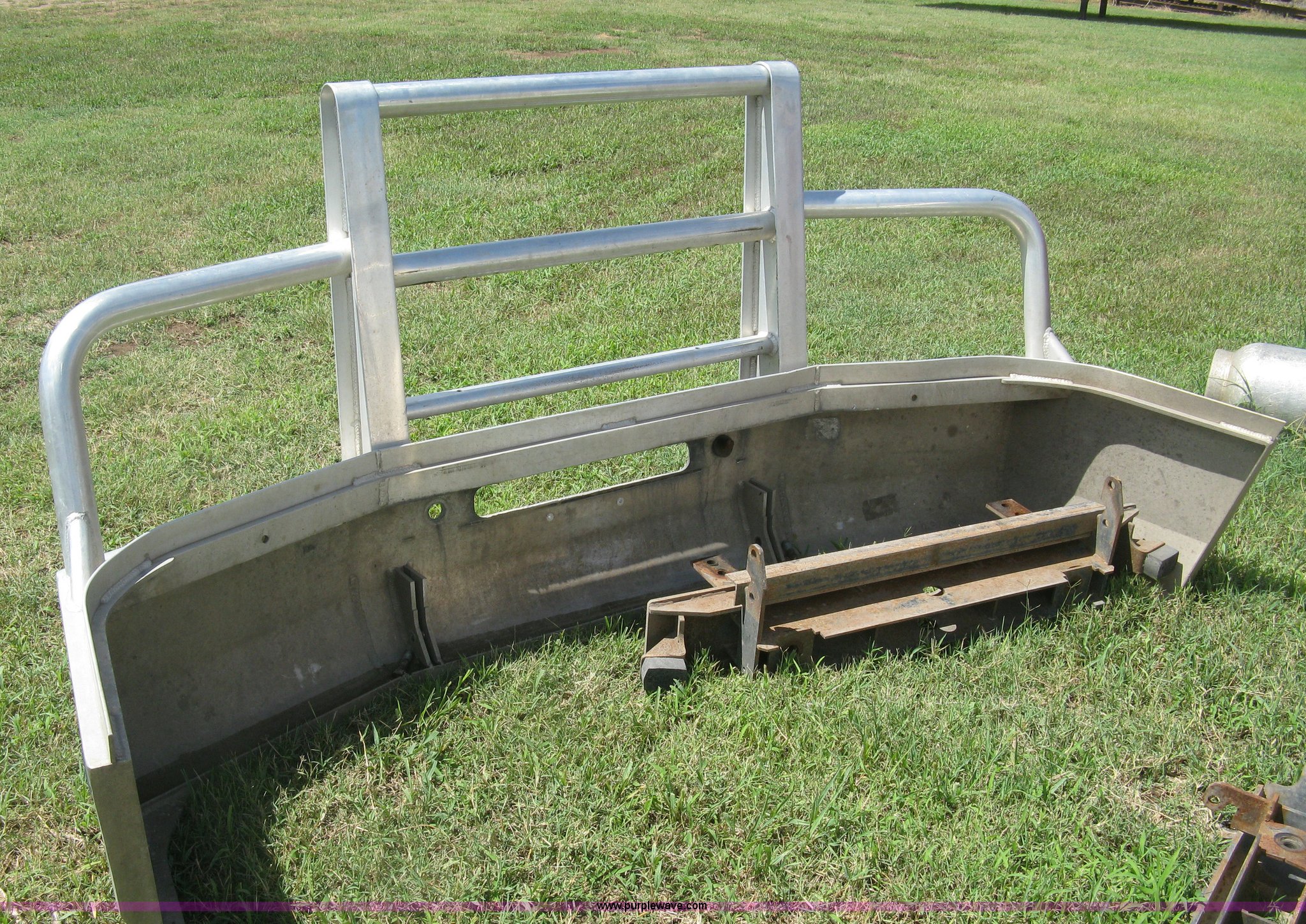 Herd aluminum semi truck bumper in Lyons, KS | Item BR9634 sold ...
