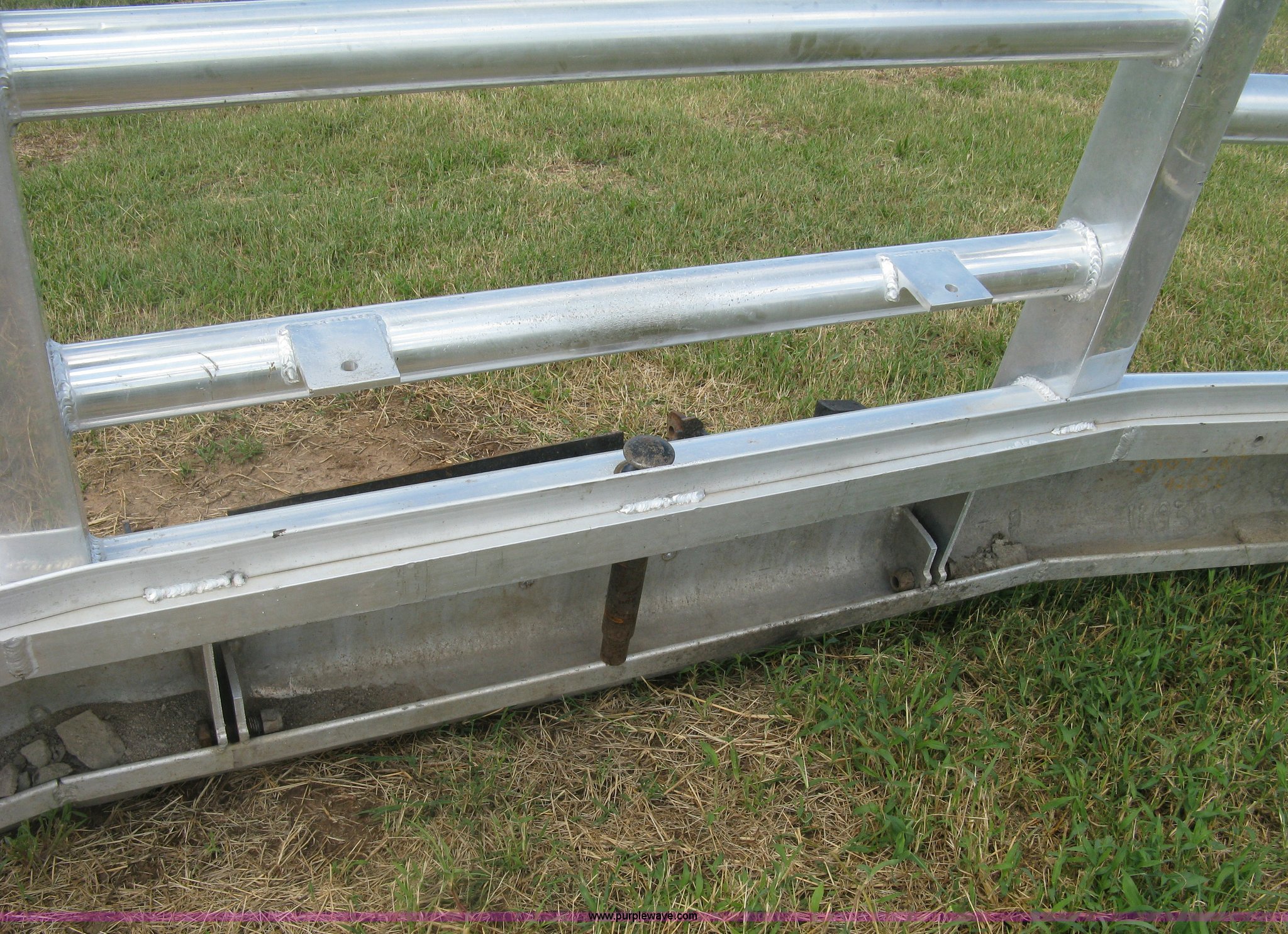 Herd aluminum semi truck bumper in Lyons, KS | Item BR9642 sold ...