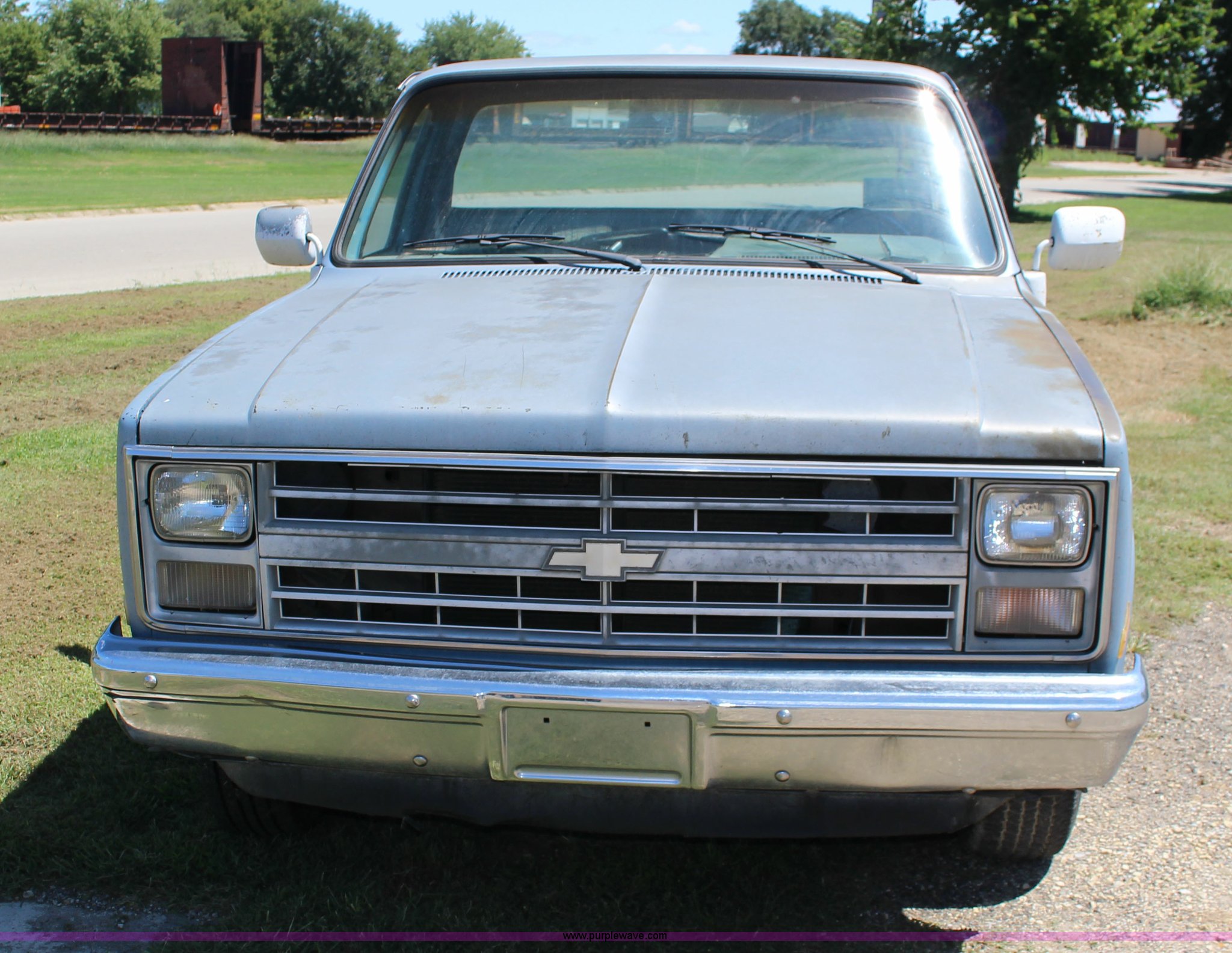 1985 Chevrolet Custom Deluxe 10 pickup truck in Chapman, KS | Item ...