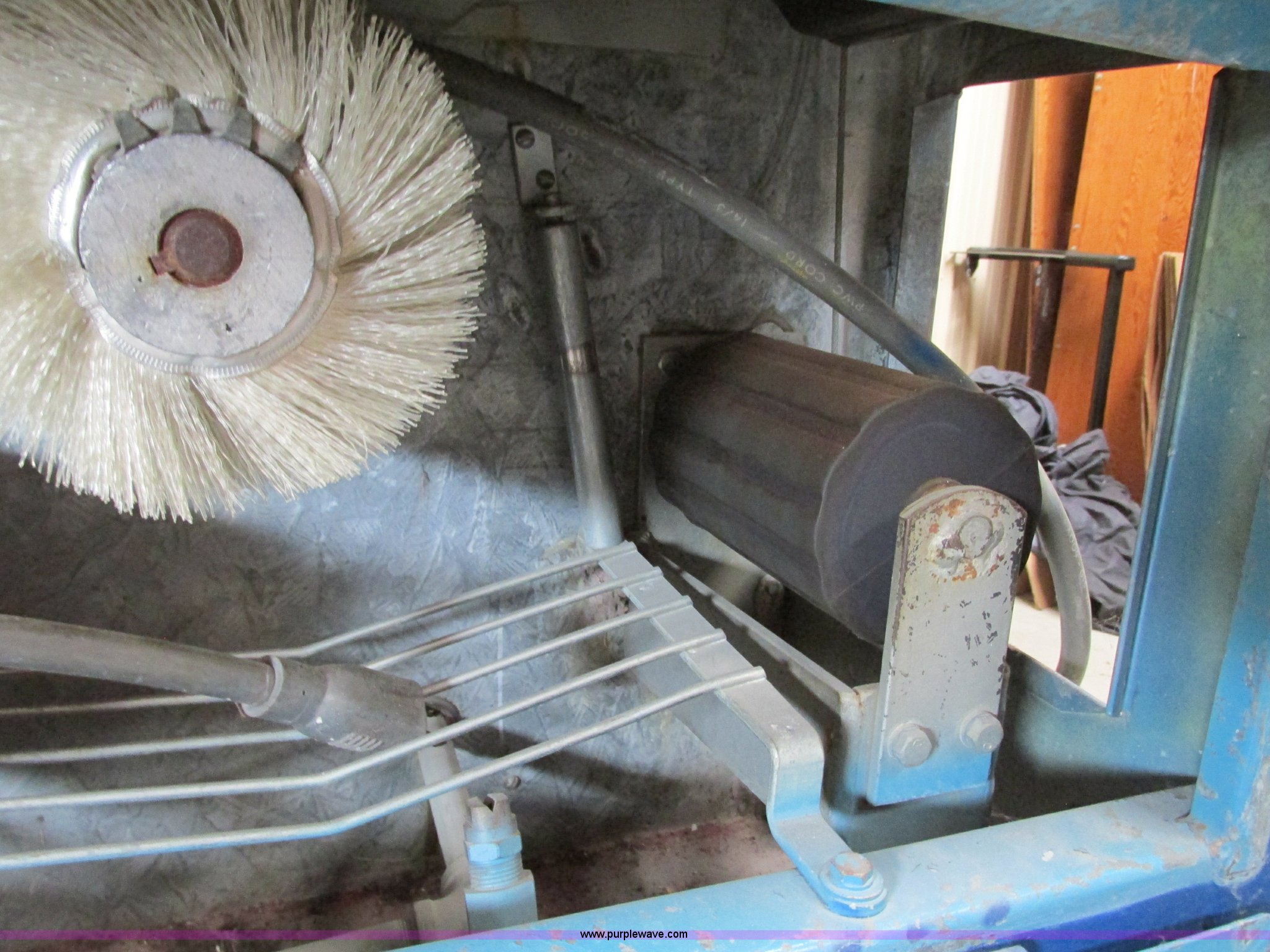 The Circul-Air Corporation Roto-Jet RTJ3 fire hose washer in Gladstone ...