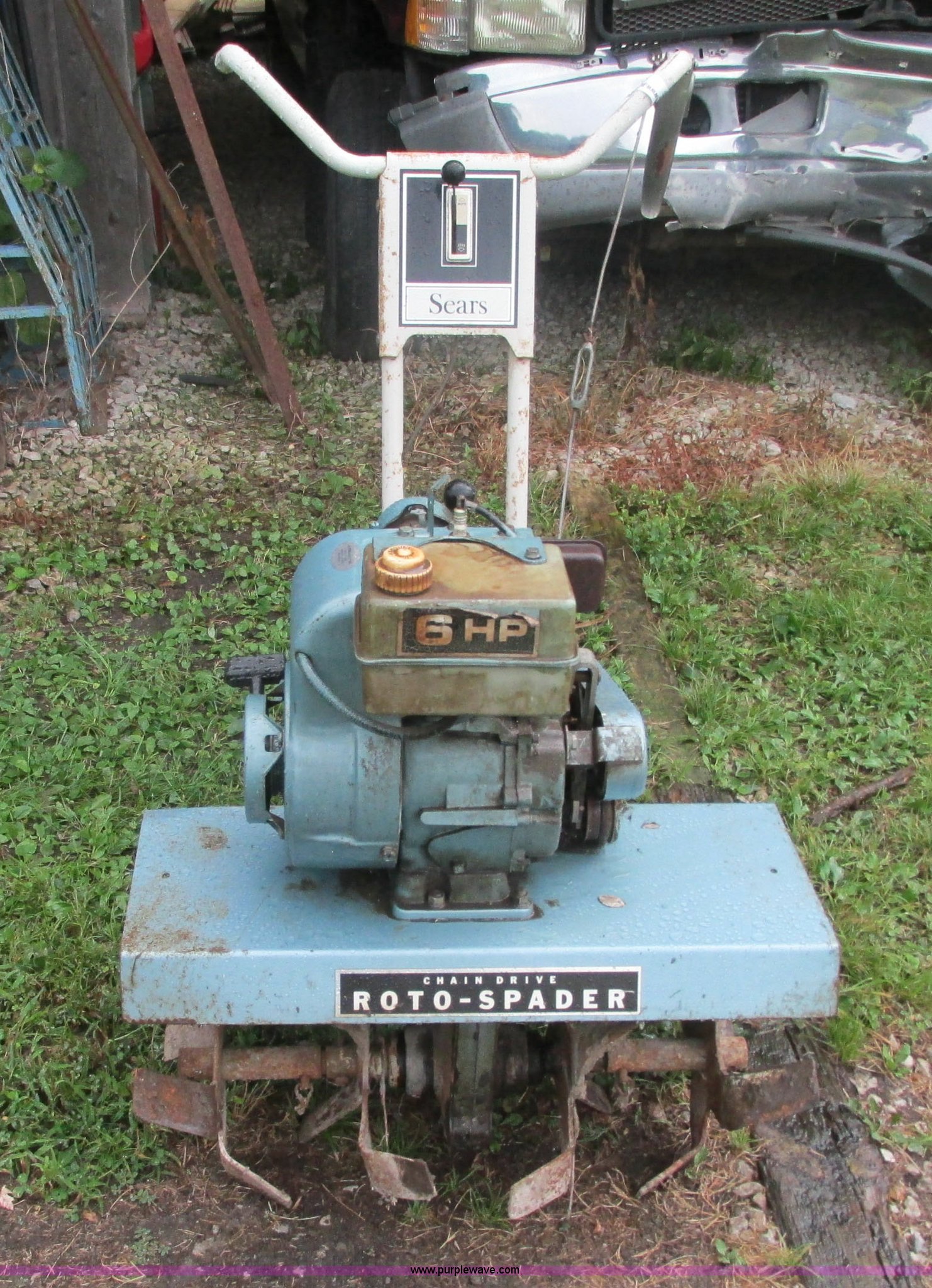 Craftsman Roto-Spader tiller in Grandview, MO | Item R9432 sold ...