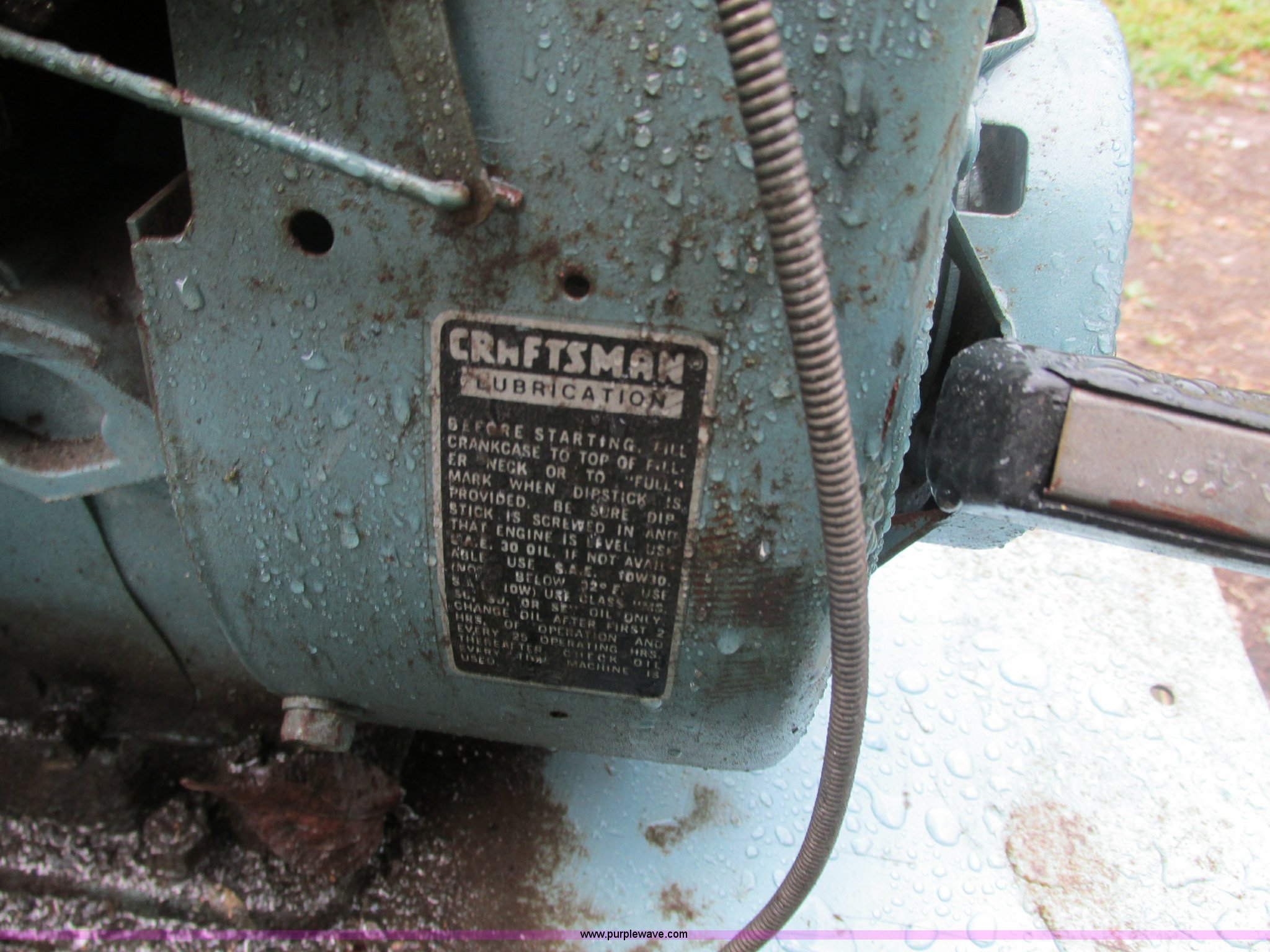 Craftsman Roto-Spader tiller in Grandview, MO | Item R9432 sold ...