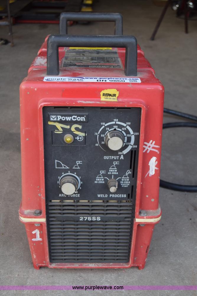 PowCon 275SS welder in South Hutchinson, KS | Item BN9860 sold | Purple ...