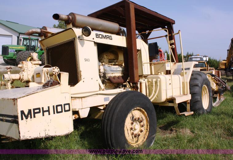 Koehring Bomag MPH100 stabilizer/recycler in Paola, KS | Item J3562 ...