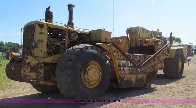1970 Caterpillar 627 conventional scraper in Muscatine, IA | Item K6259 ...