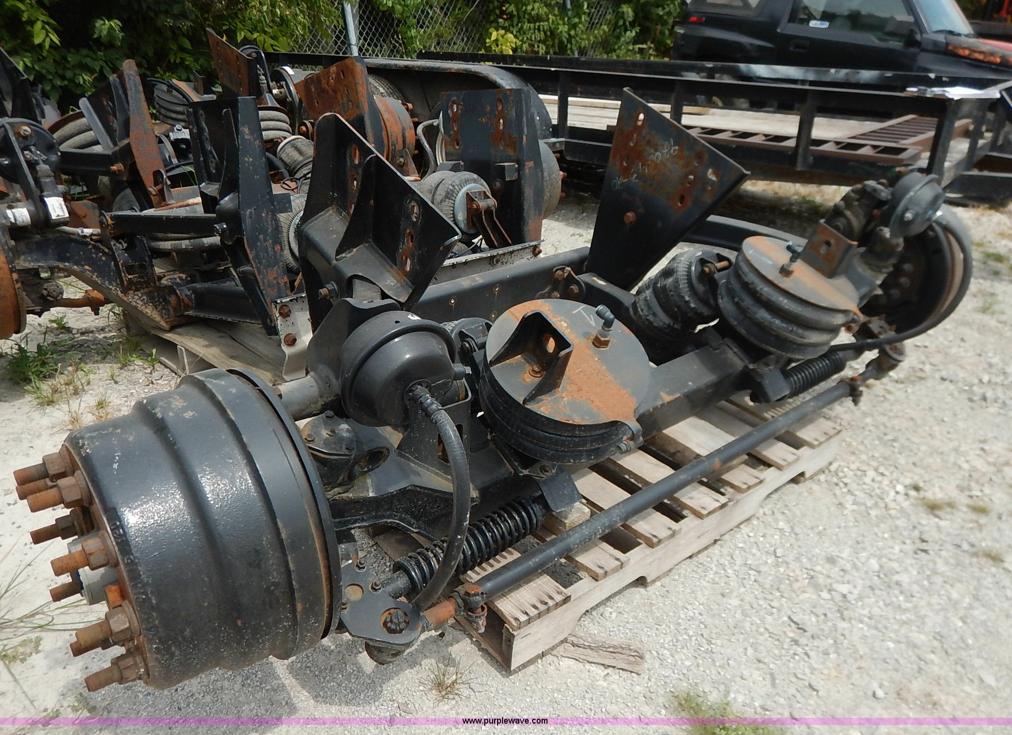 Watson and Chalin pusher/tag axle in Olathe, KS | Item BM9407 sold ...