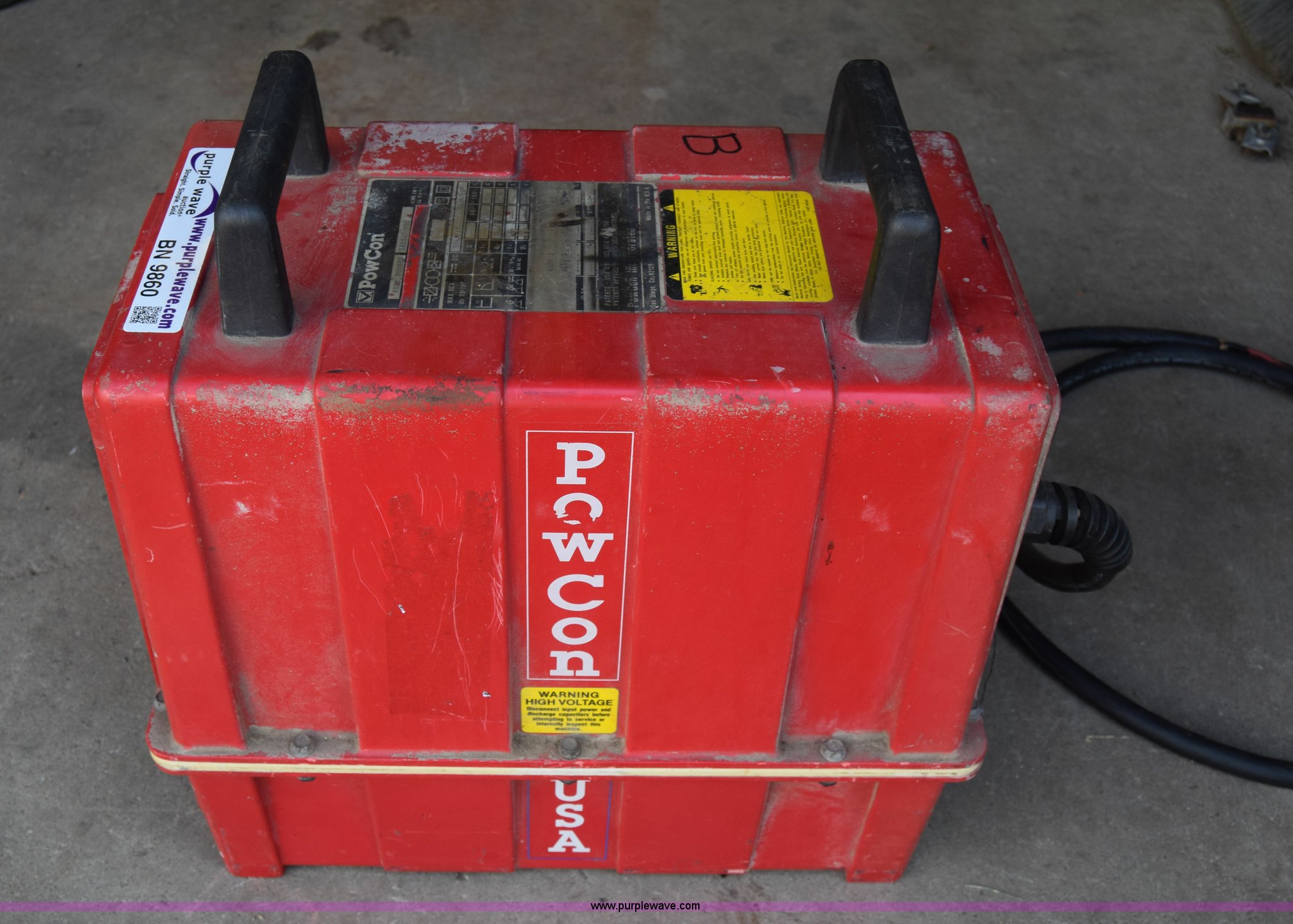 PowCon 275SS welder in South Hutchinson, KS | Item BN9860 sold | Purple ...