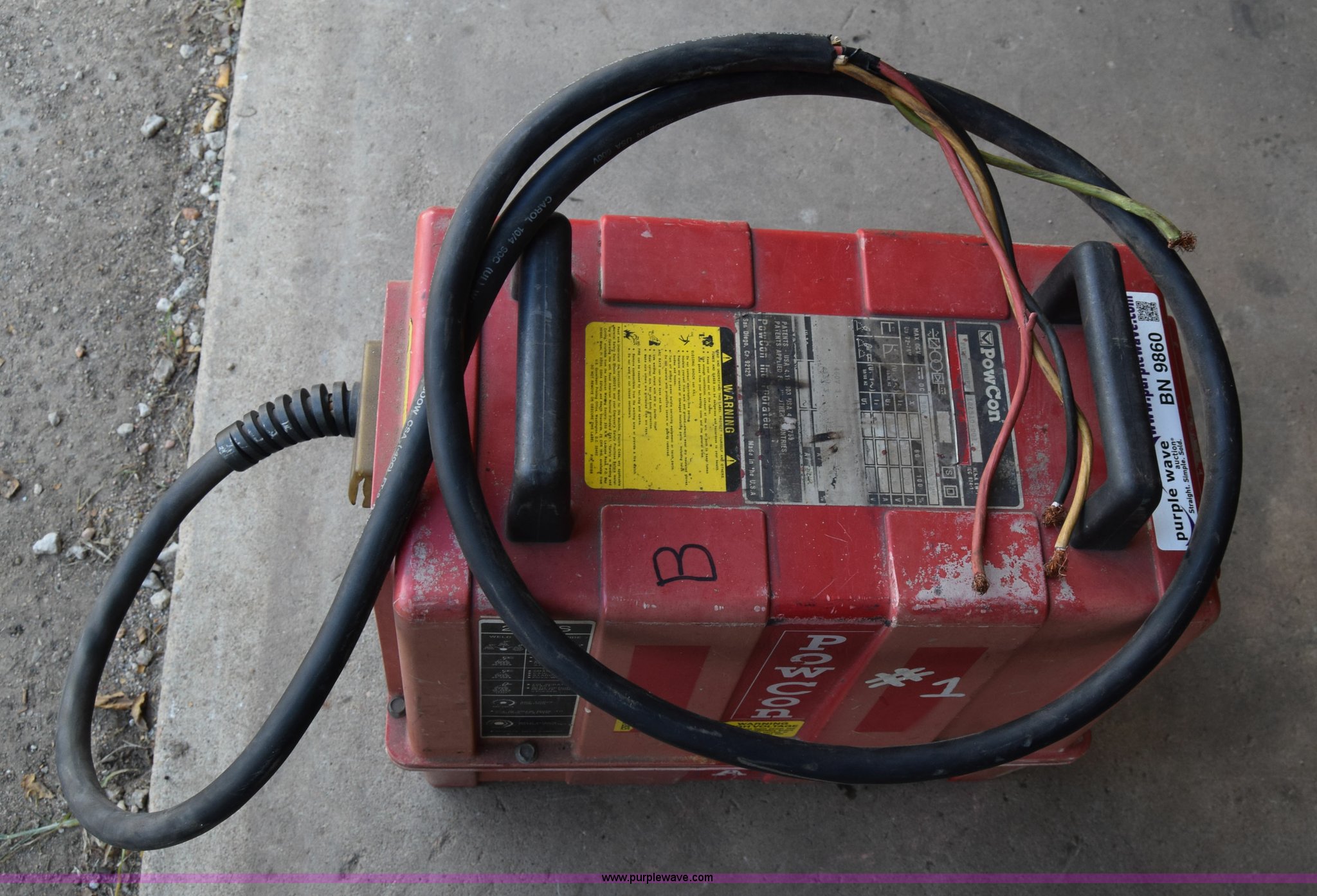 PowCon 275SS welder in South Hutchinson, KS | Item BN9860 sold | Purple ...