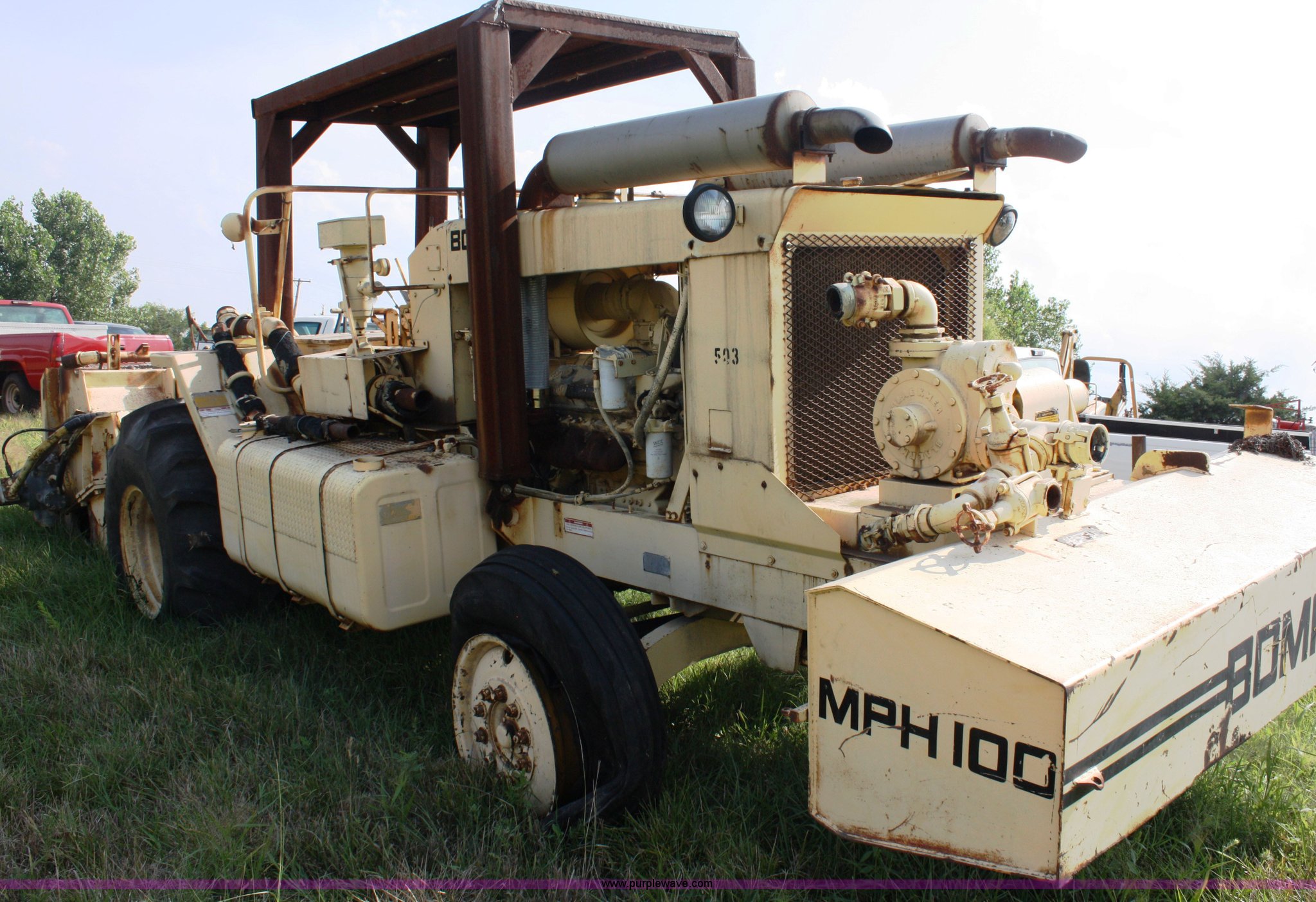 Koehring Bomag MPH100 stabilizer/recycler in Paola, KS | Item J3562 ...