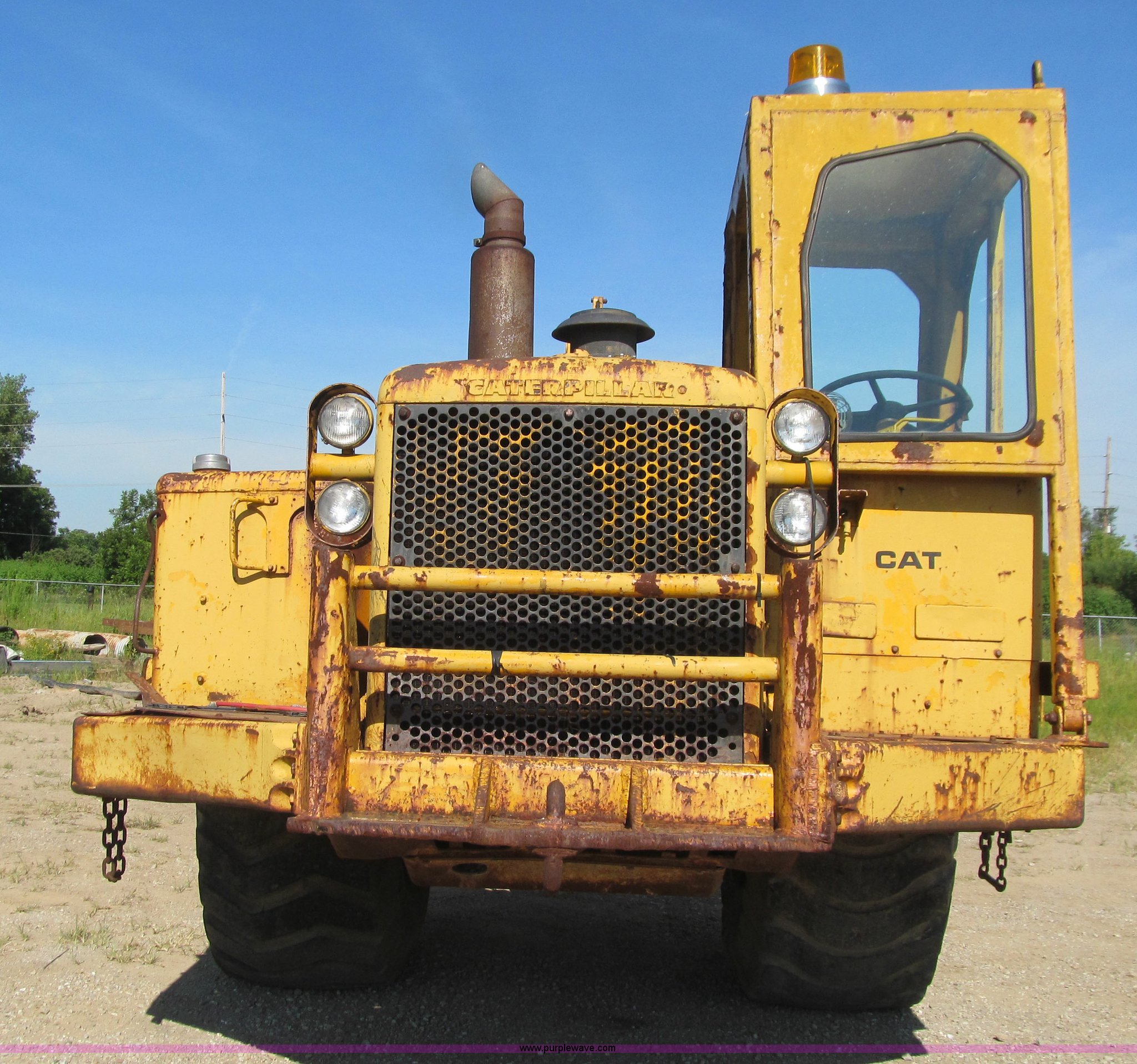 1970 Caterpillar 627 conventional scraper in Muscatine, IA | Item K6259 ...