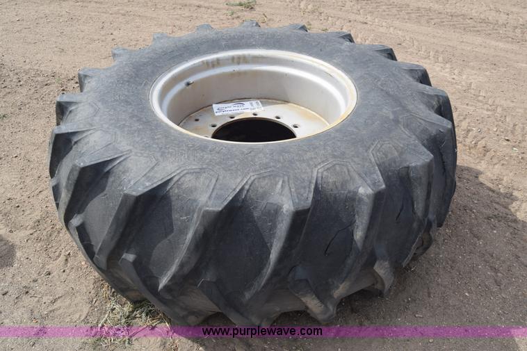 Tire and wheel in Kinsley, KS | Item J8092 sold | Purple Wave