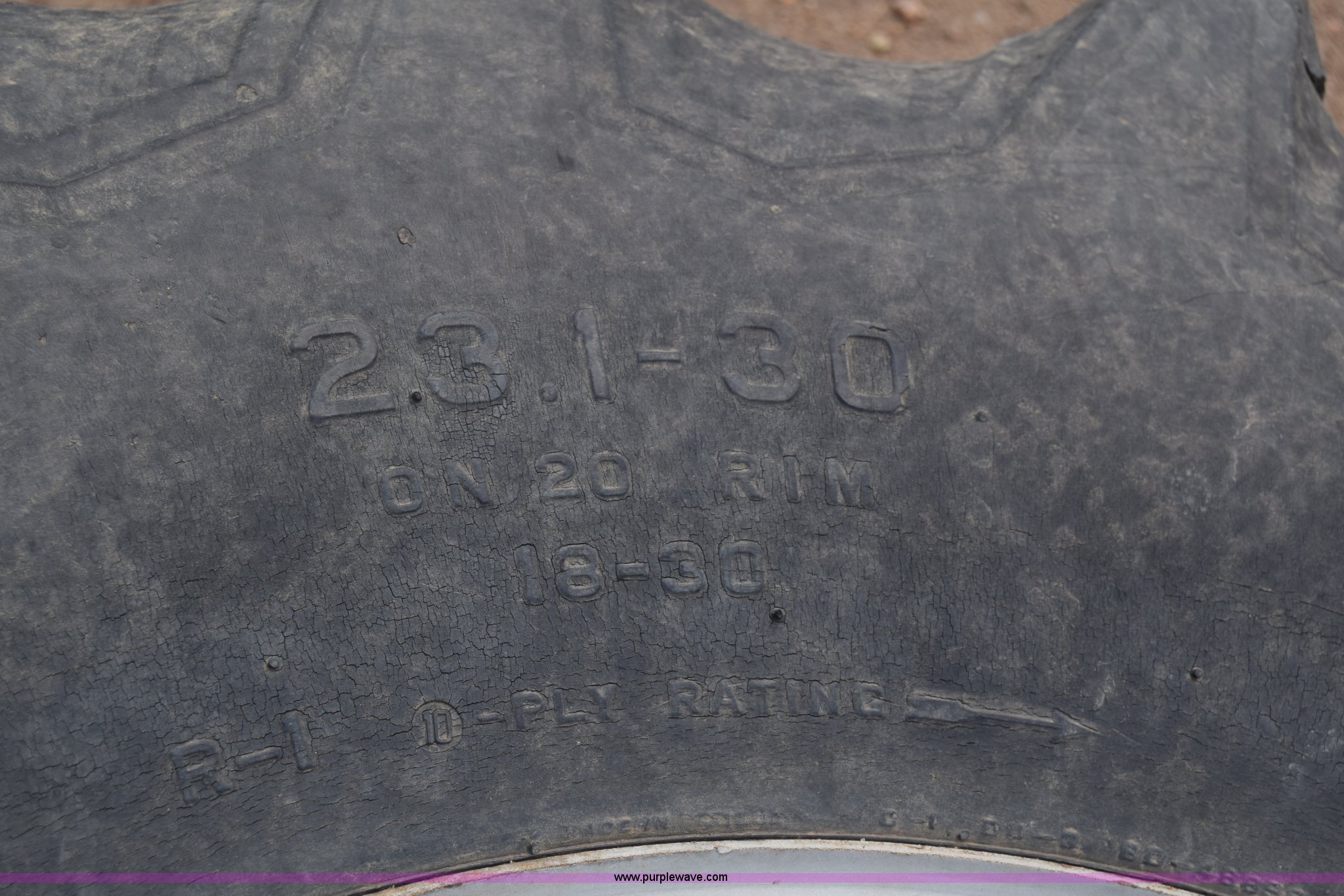 Tire and wheel in Kinsley, KS | Item J8092 sold | Purple Wave