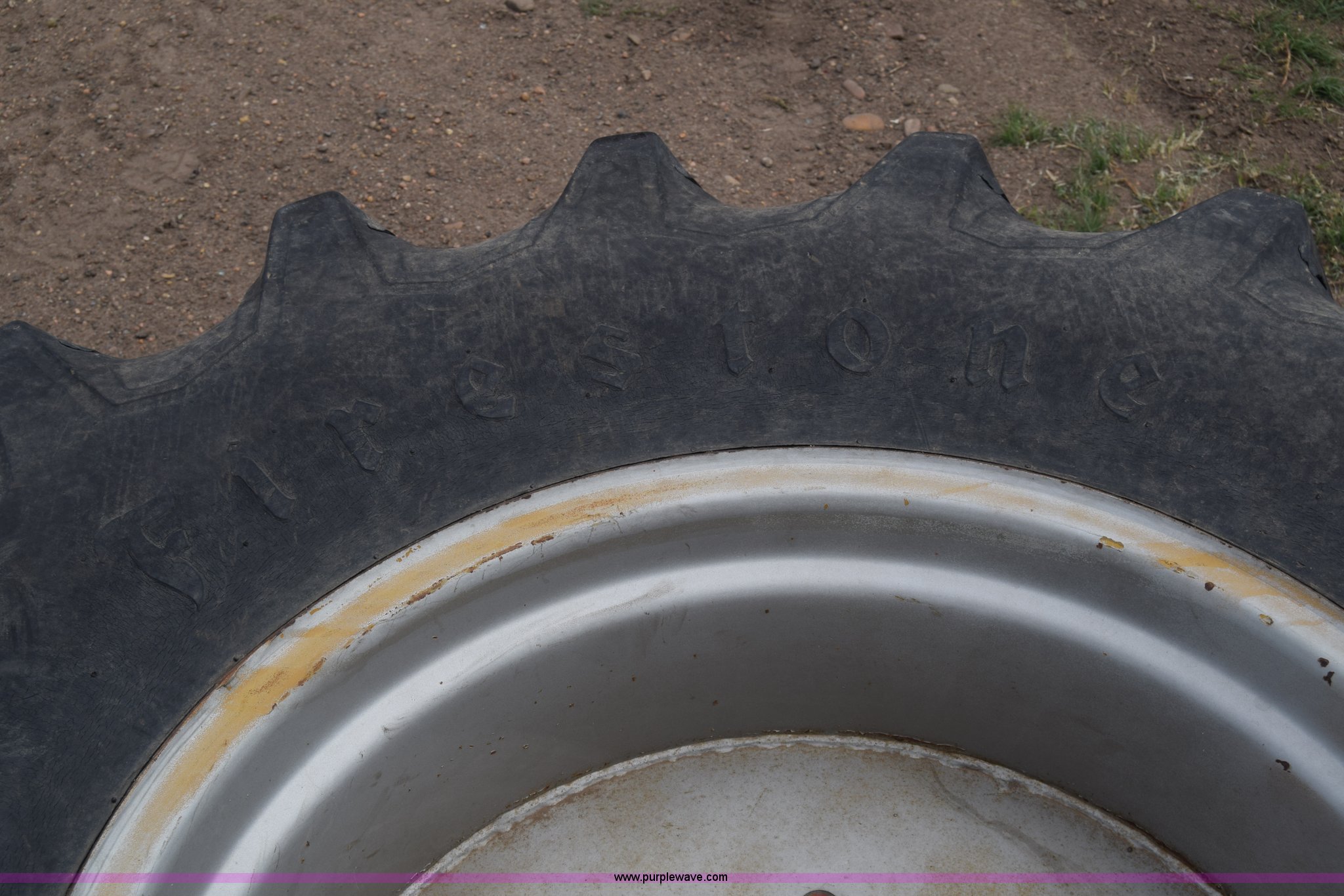 Tire and wheel in Kinsley, KS | Item J8092 sold | Purple Wave