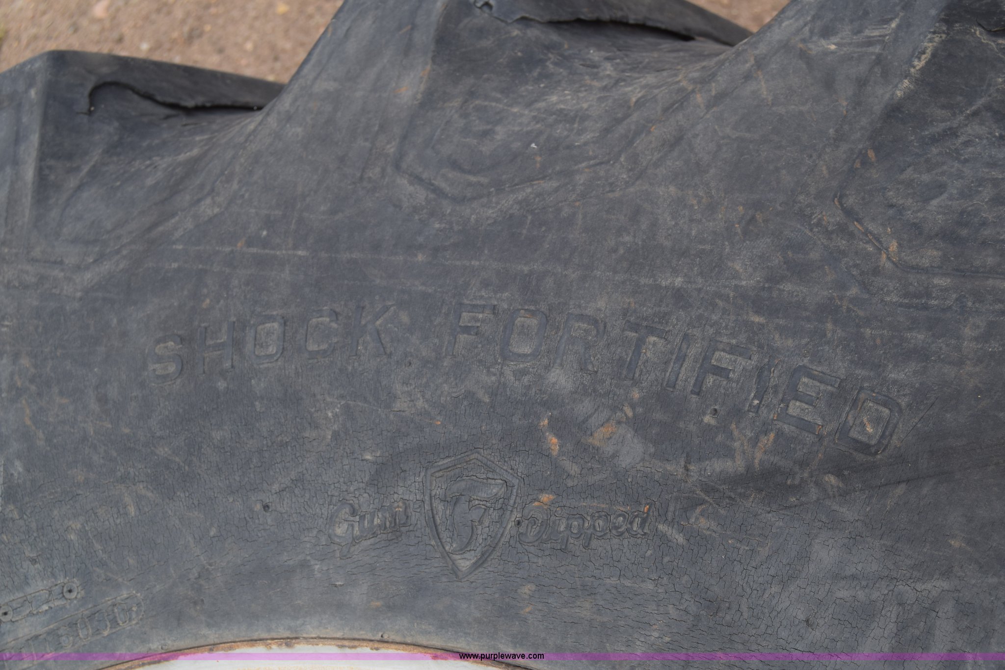 Tire and wheel in Kinsley, KS | Item J8092 sold | Purple Wave