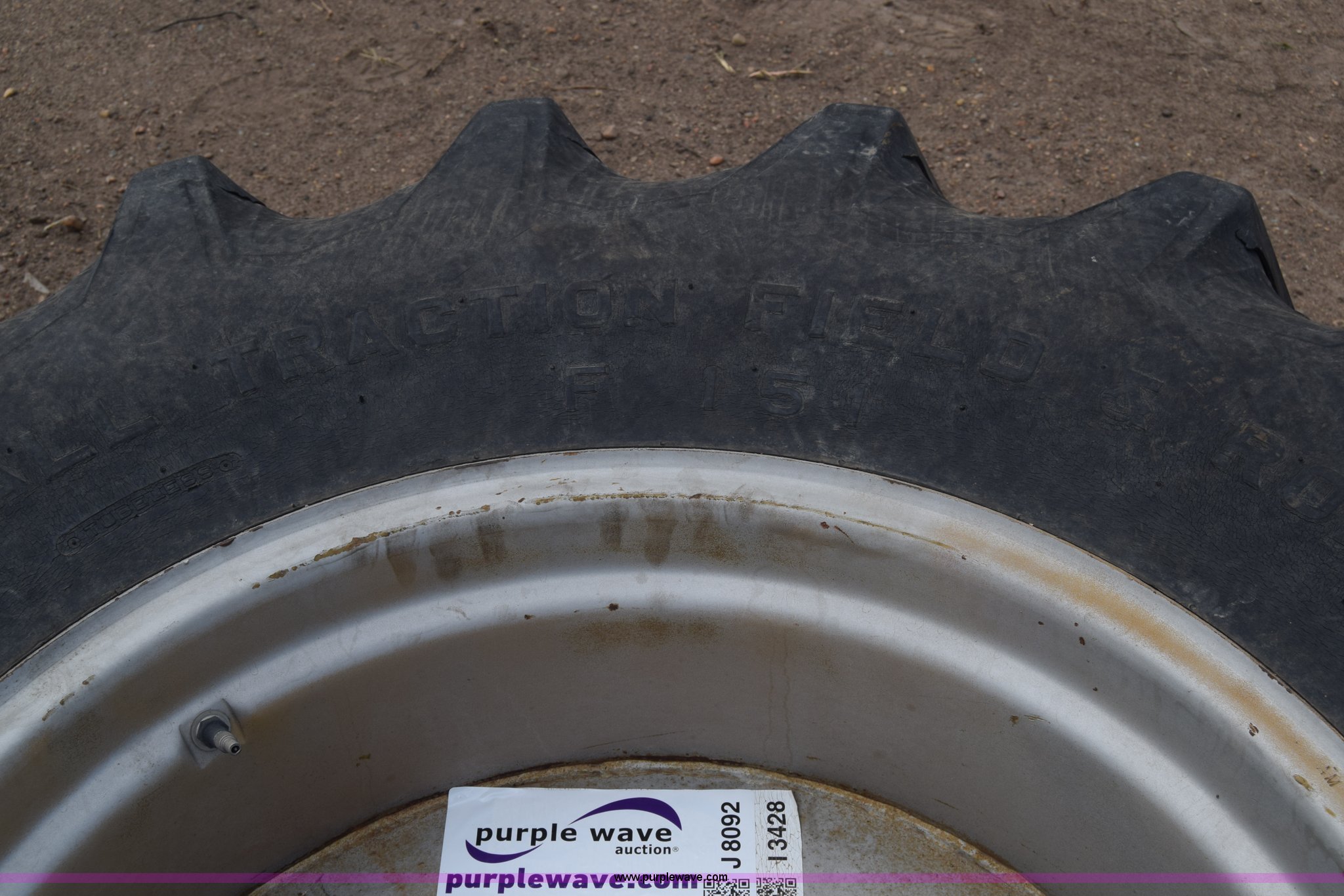 Tire and wheel in Kinsley, KS | Item J8092 sold | Purple Wave
