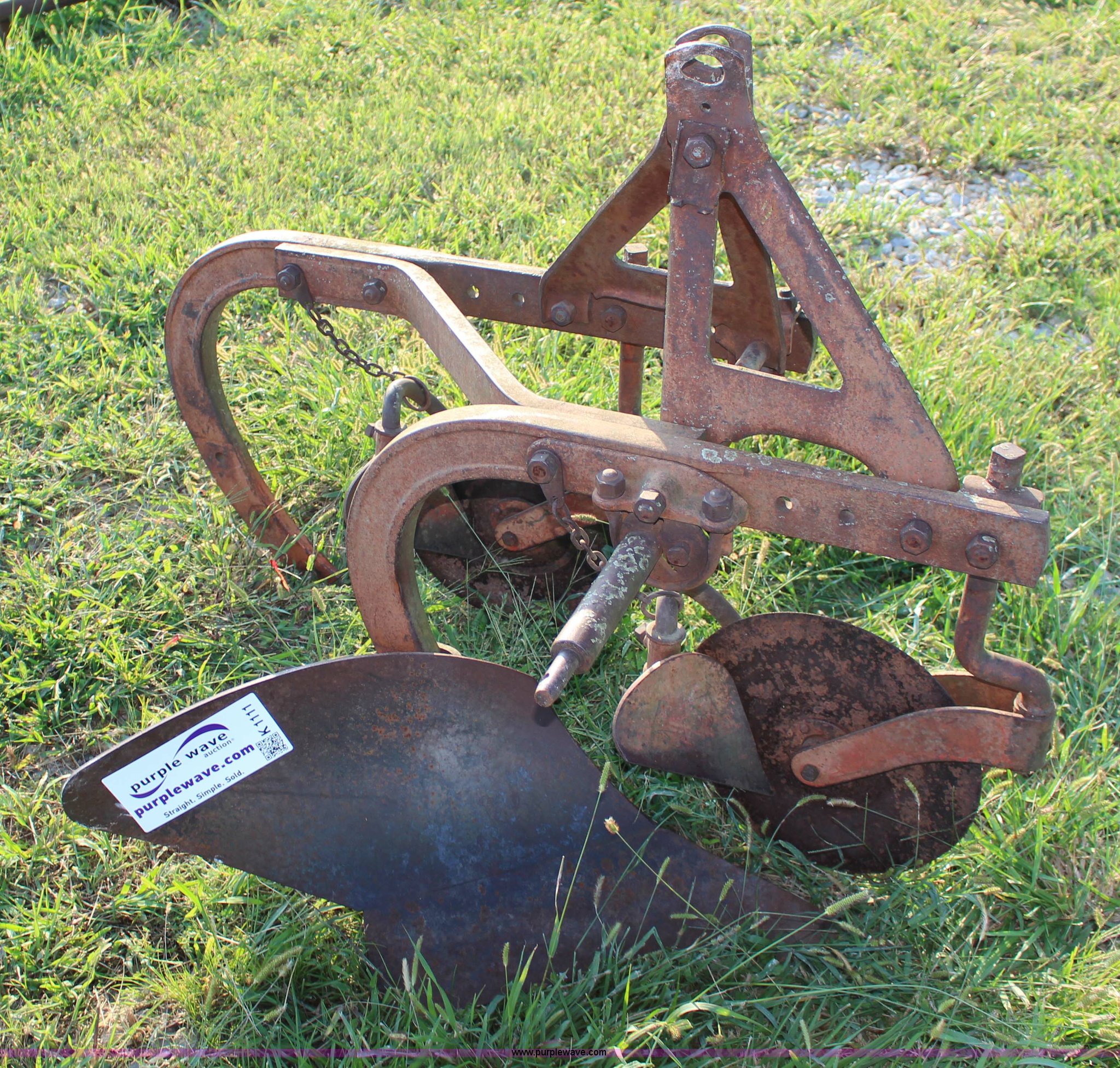 Dearborn 10-2 two bottom plow in Rose Hill, KS | Item K1111 sold ...