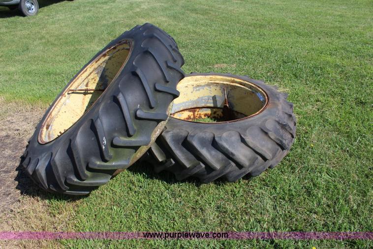  2 15 5 38 Tractor Tires And Wheels In Tonganoxie KS Item BB9357