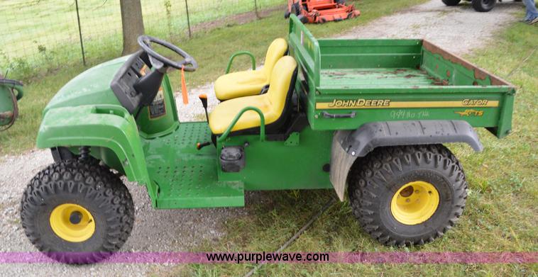John Deere 2X4 Gator utility vehicle in Dearborn, MO | Item BR9907 sold ...