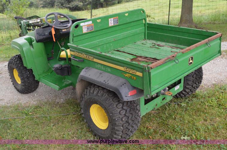 John Deere 2X4 Gator utility vehicle in Dearborn, MO | Item BR9907 sold ...