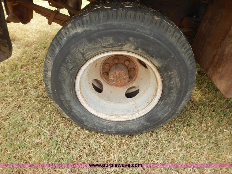 1981 GMC Sierra 3500 flatbed pickup truck in Bazine, KS | Item K1614 ...