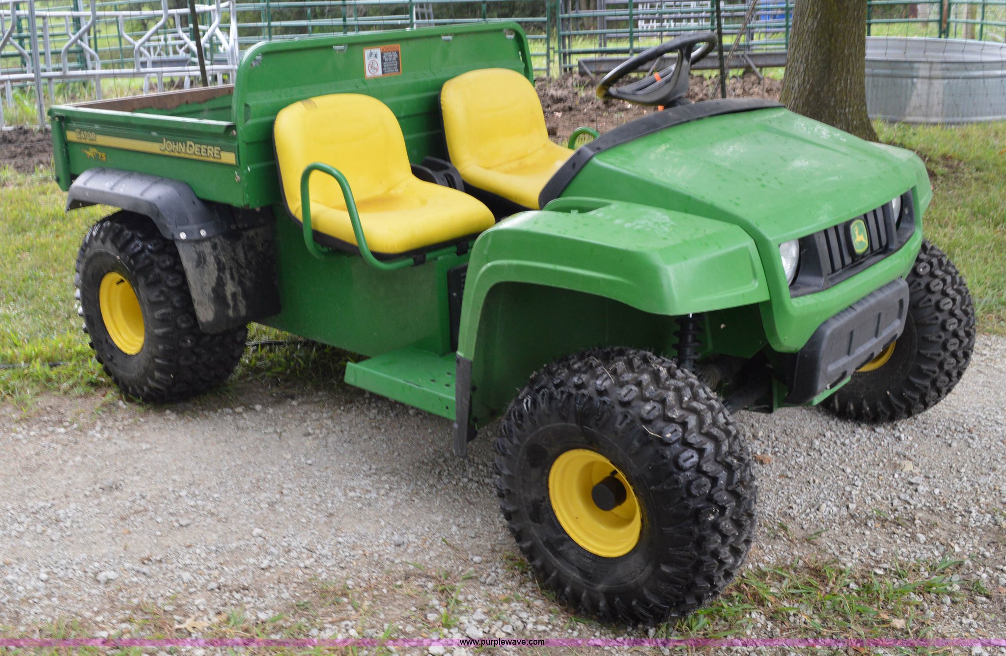 John Deere 2X4 Gator utility vehicle in Dearborn, MO | Item BR9907 sold ...