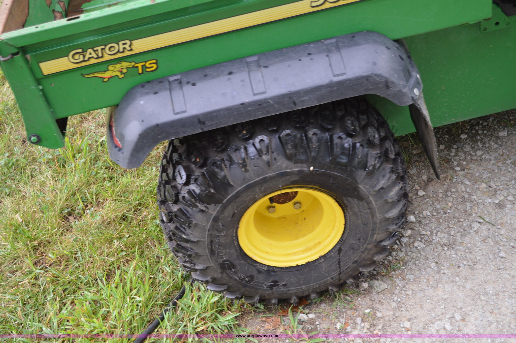John Deere 2X4 Gator utility vehicle in Dearborn, MO | Item BR9907 sold ...