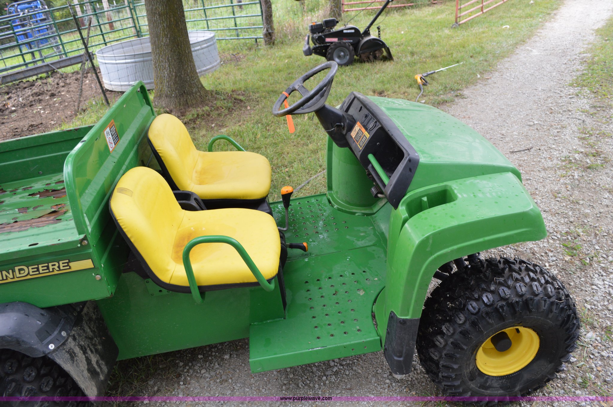 John Deere 2X4 Gator utility vehicle in Dearborn, MO | Item BR9907 sold ...