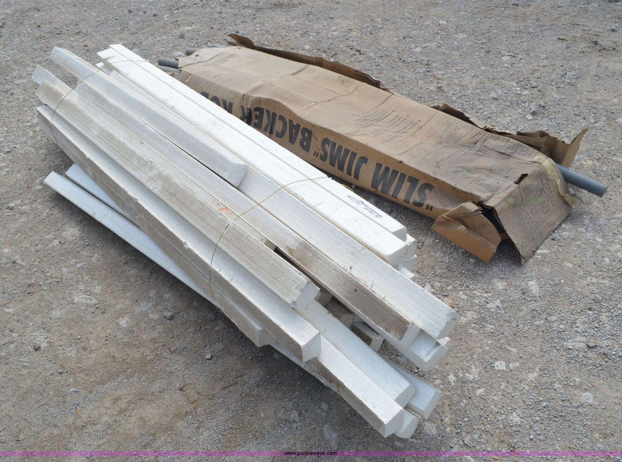 Assorted concrete backer rods in Raytown, MO | Item BR9927 sold ...