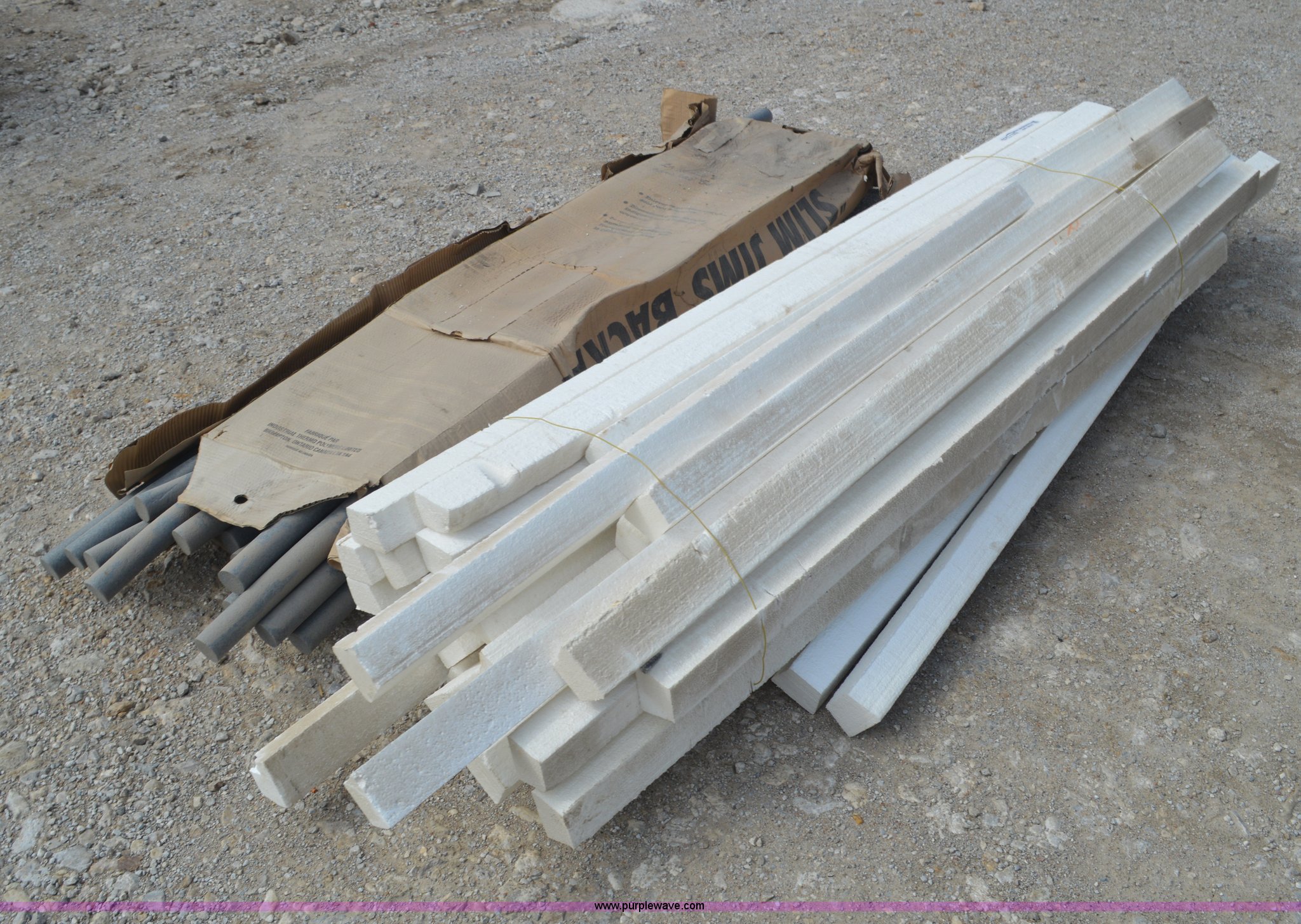 Assorted concrete backer rods in Raytown, MO | Item BR9927 sold ...