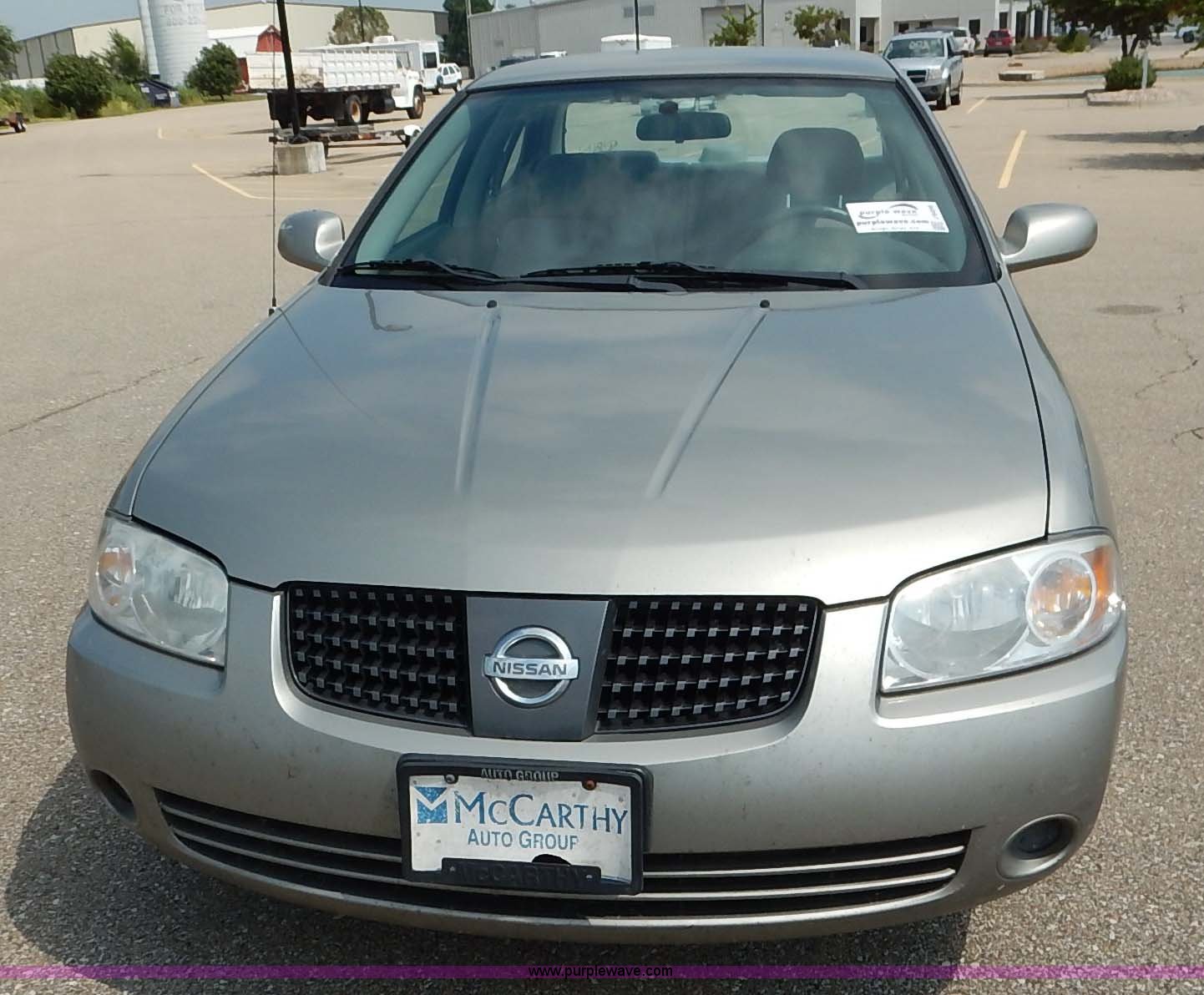 2005 Nissan Sentra in Manhattan, KS | Item J6456 sold | Purple Wave