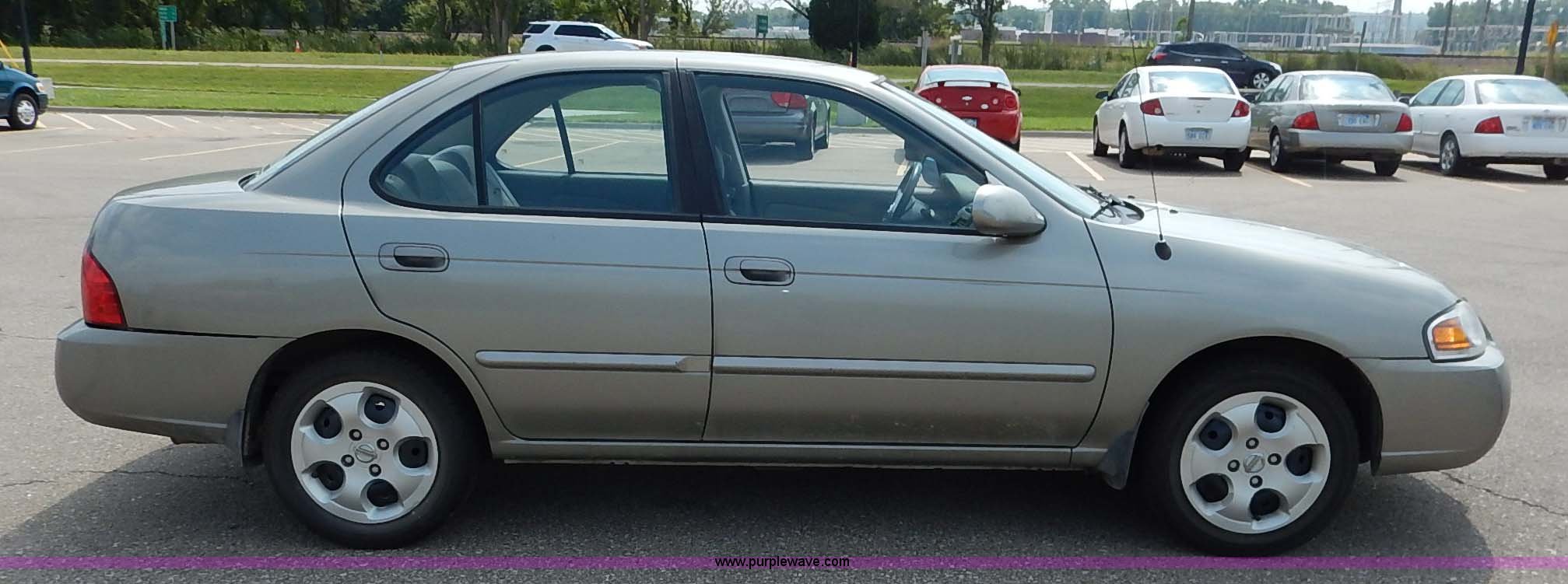 2005 Nissan Sentra in Manhattan, KS | Item J6456 sold | Purple Wave