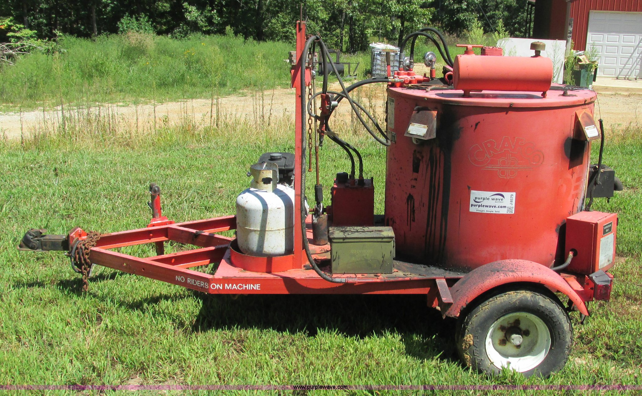 Crafco EZ Pour 50 crack sealer in West Plains, MO | Item J8579 sold ...