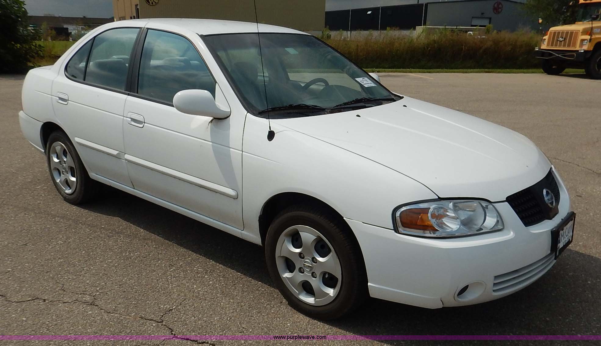 2005 Nissan Sentra in Manhattan, KS | Item K1610 sold | Purple Wave