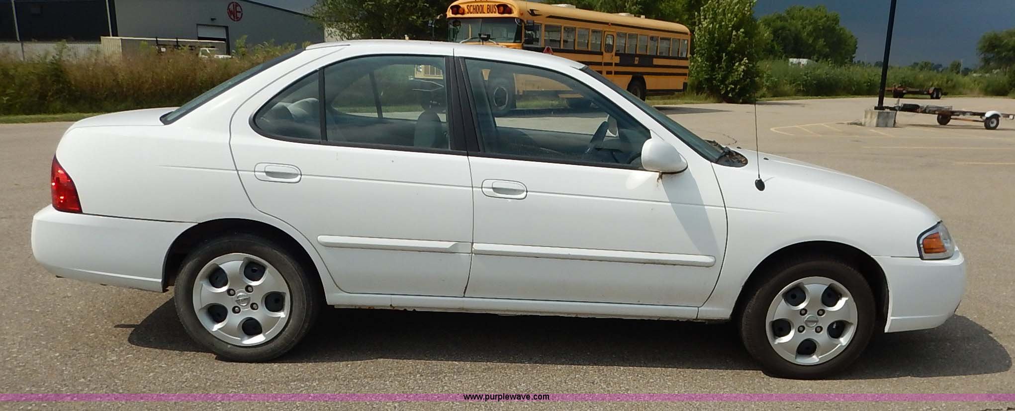 2005 Nissan Sentra in Manhattan, KS | Item K1610 sold | Purple Wave