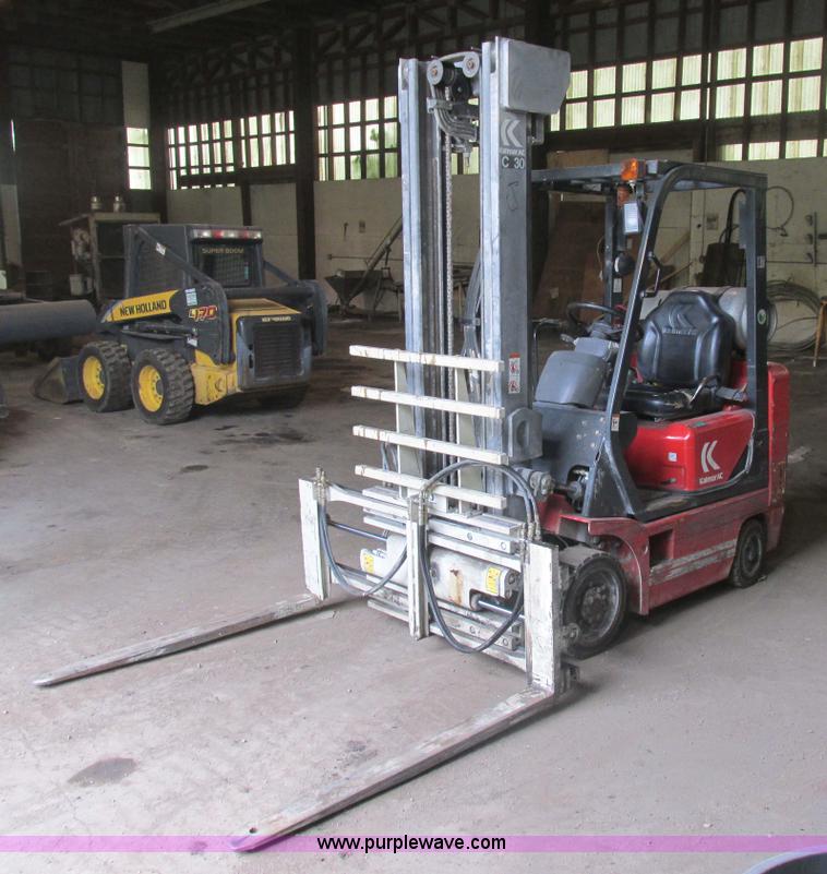 Kalmar AC C30AX PS forklift in St. Louis, MO | Item BS9149 sold ...