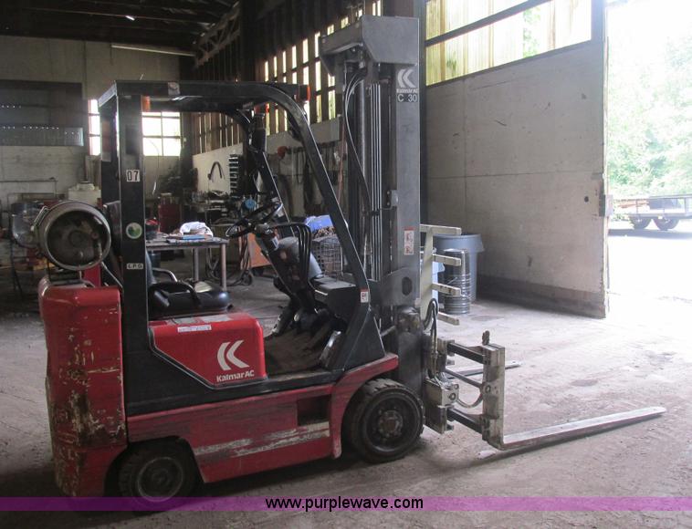 Kalmar AC C30AX PS forklift in St. Louis, MO | Item BS9149 sold ...