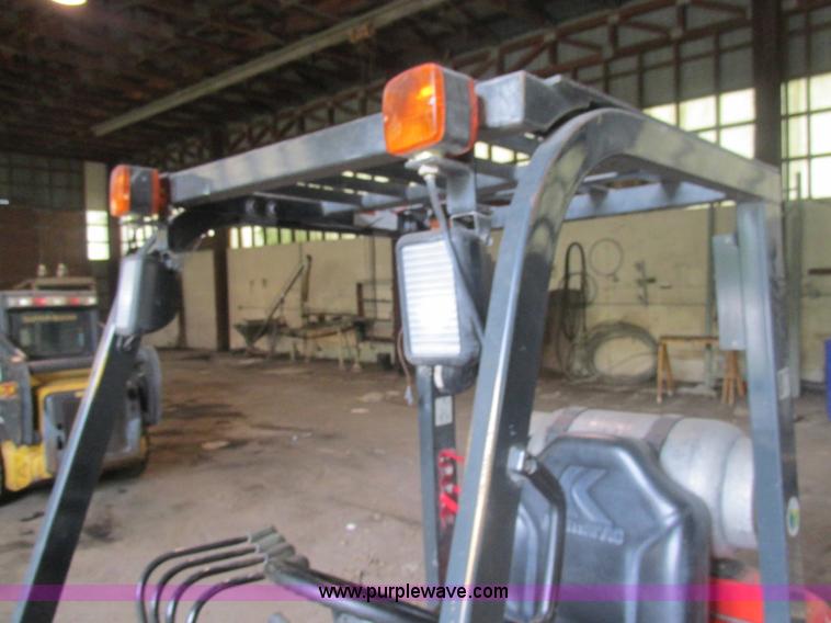 Kalmar AC C30AX PS forklift in St. Louis, MO | Item BS9149 sold ...