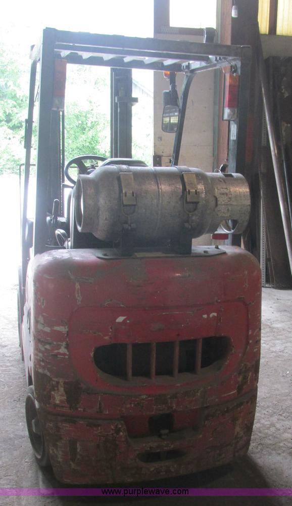 Kalmar AC forklift in St. Louis, MO | Item BS9150 sold | Purple Wave