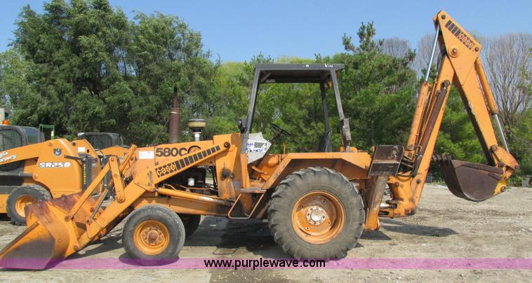 1978 Case 580C backhoe in Eagle, NE | Item H1231 sold | Purple Wave