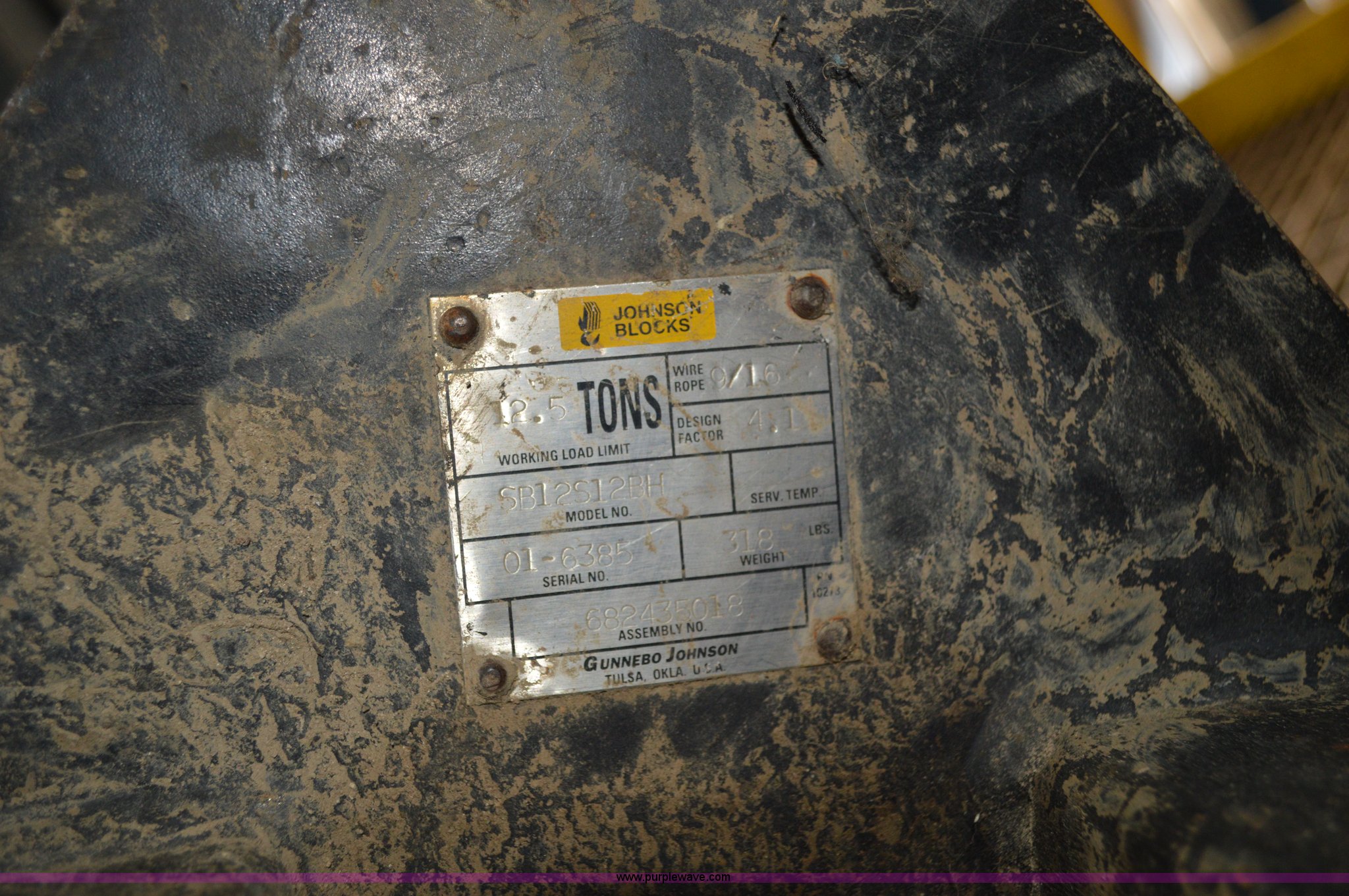 Johnson Blocks SB12S12BH load block in Kansas City, MO | Item AX9415 ...