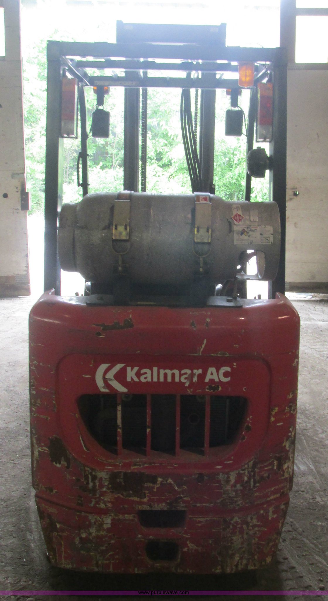 Kalmar AC C30AX PS forklift in St. Louis, MO | Item BS9149 sold ...