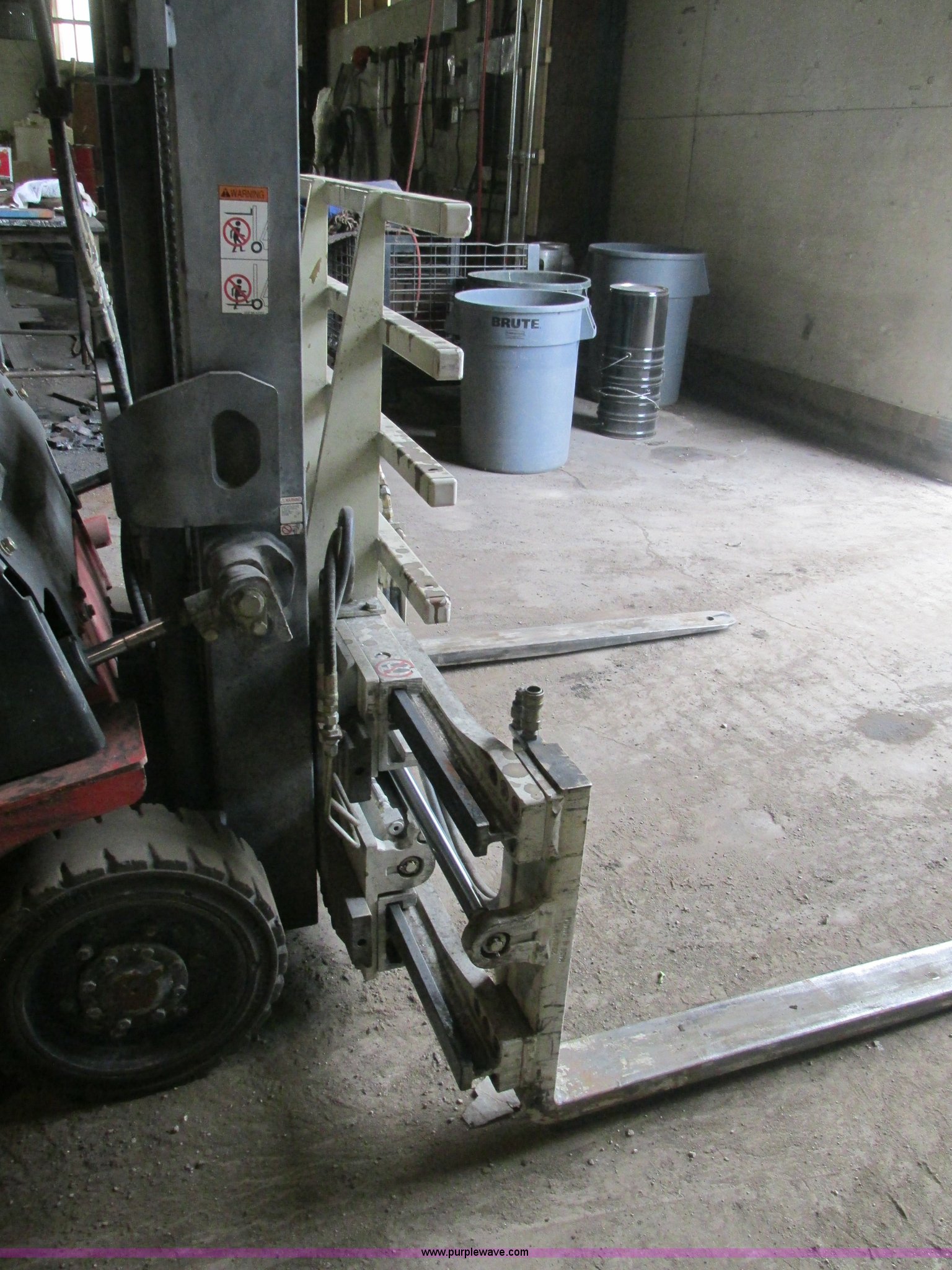 Kalmar AC C30AX PS forklift in St. Louis, MO | Item BS9149 sold ...