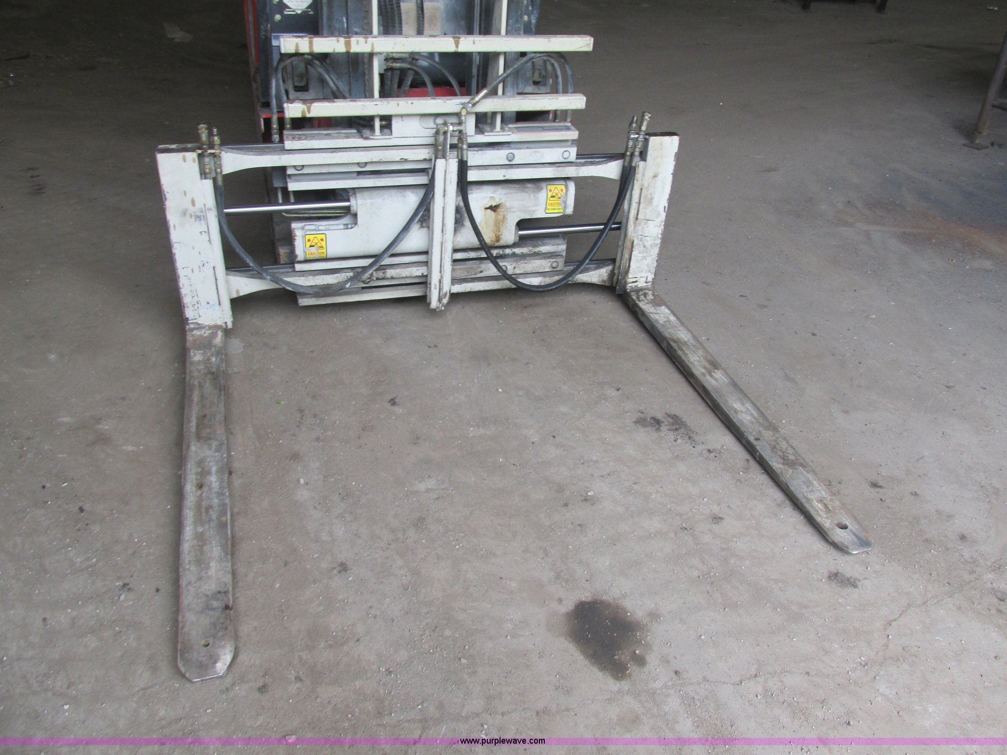 Kalmar AC C30AX PS forklift in St. Louis, MO | Item BS9149 sold ...