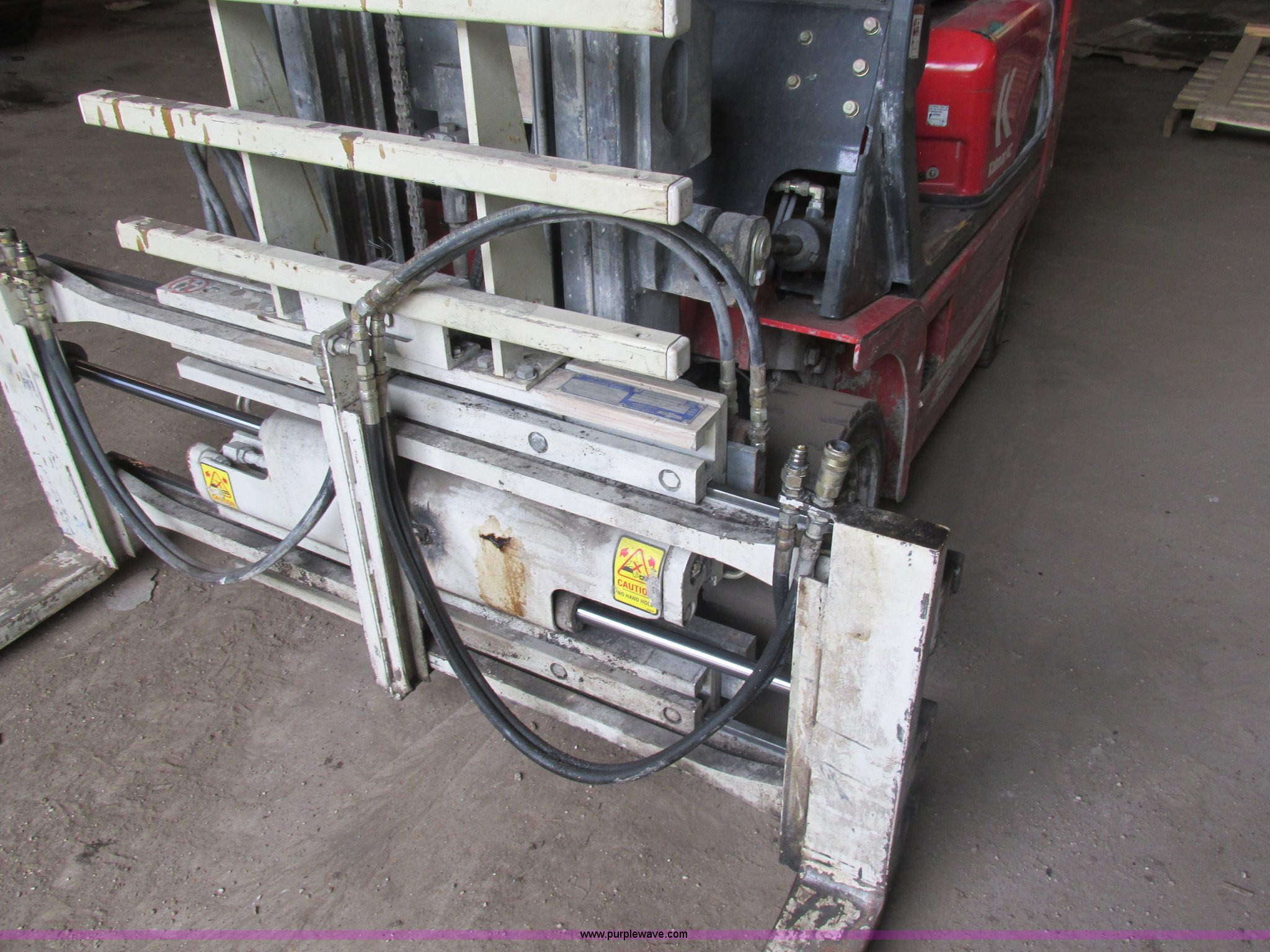 Kalmar AC C30AX PS forklift in St. Louis, MO | Item BS9149 sold ...