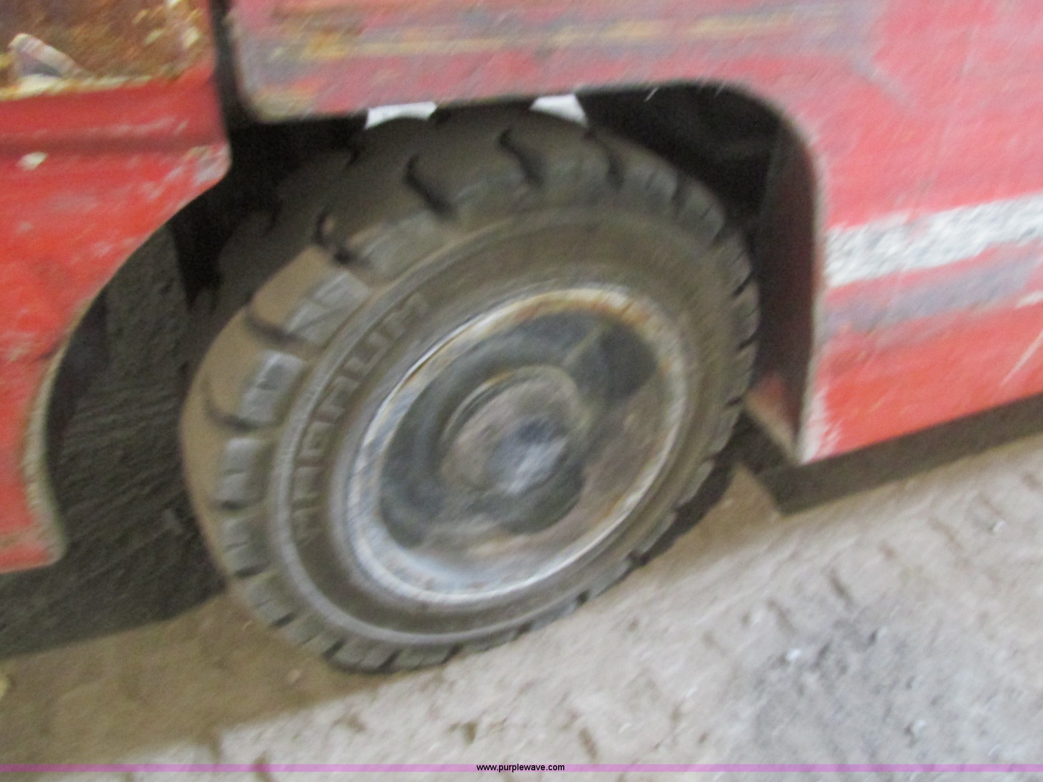 Kalmar AC C30AX PS forklift in St. Louis, MO | Item BS9149 sold ...