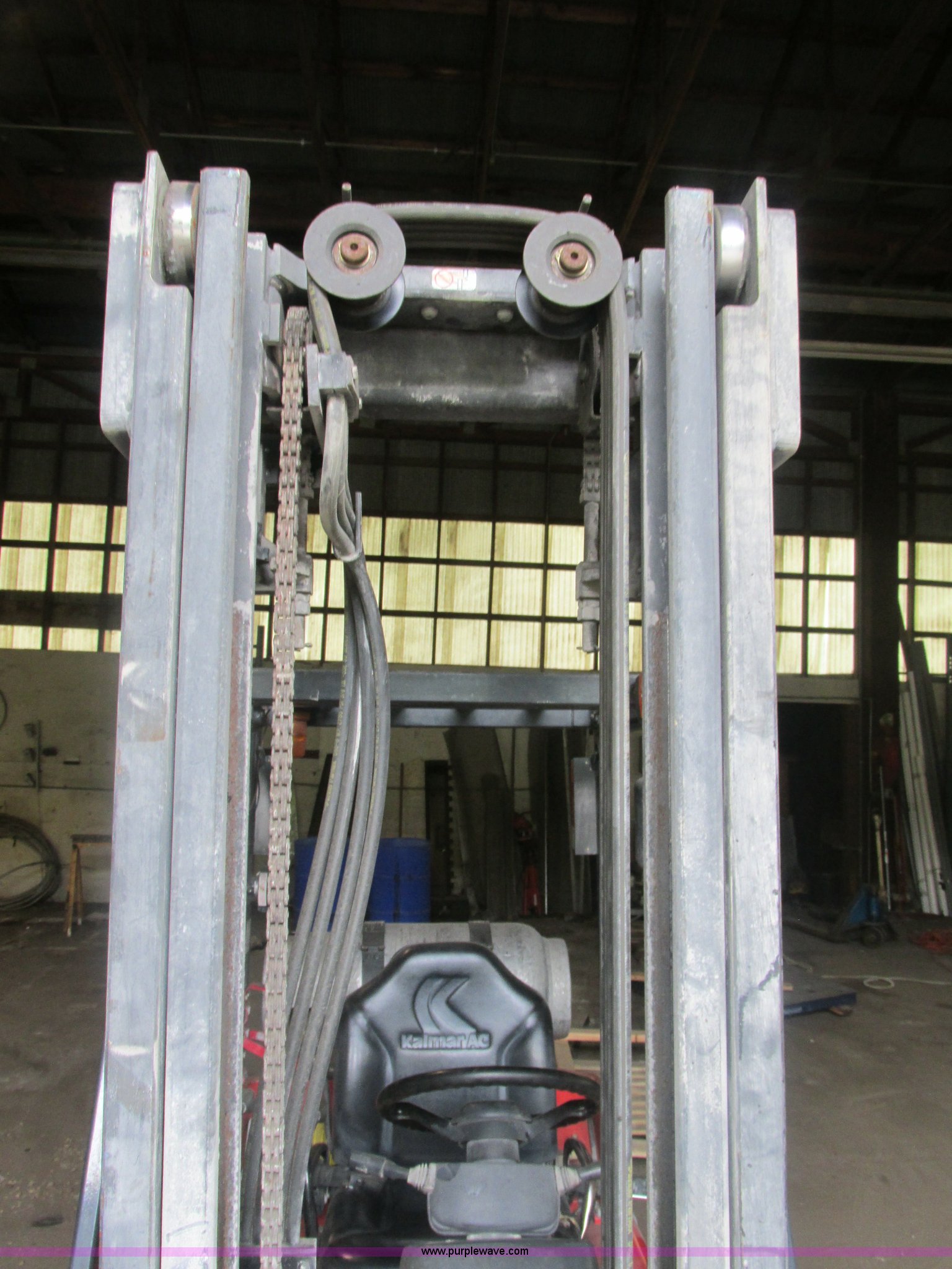 Kalmar AC C30AX PS forklift in St. Louis, MO | Item BS9149 sold ...