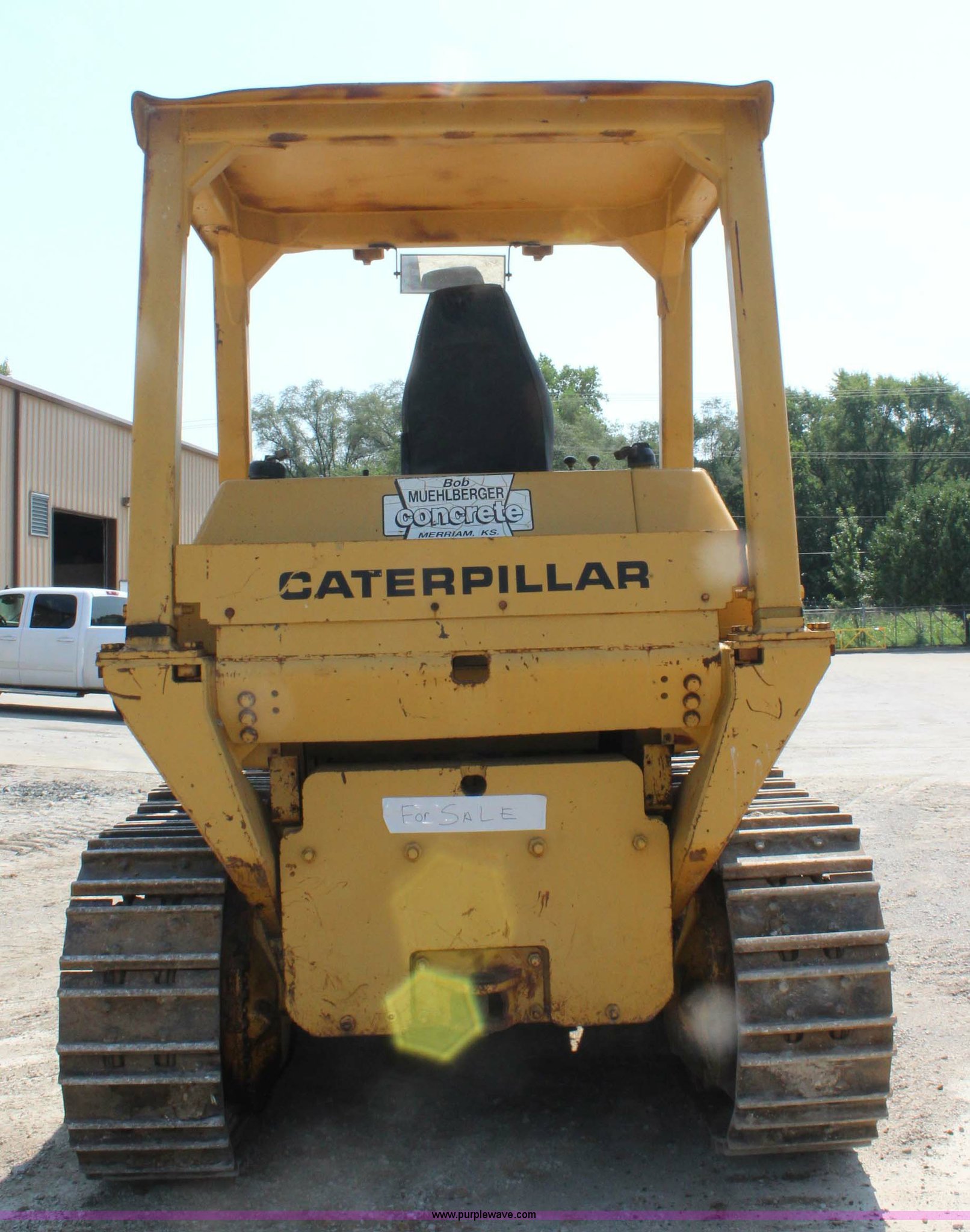 1969 Caterpillar 977K track loader in Kansas City, KS | Item J3515 sold ...